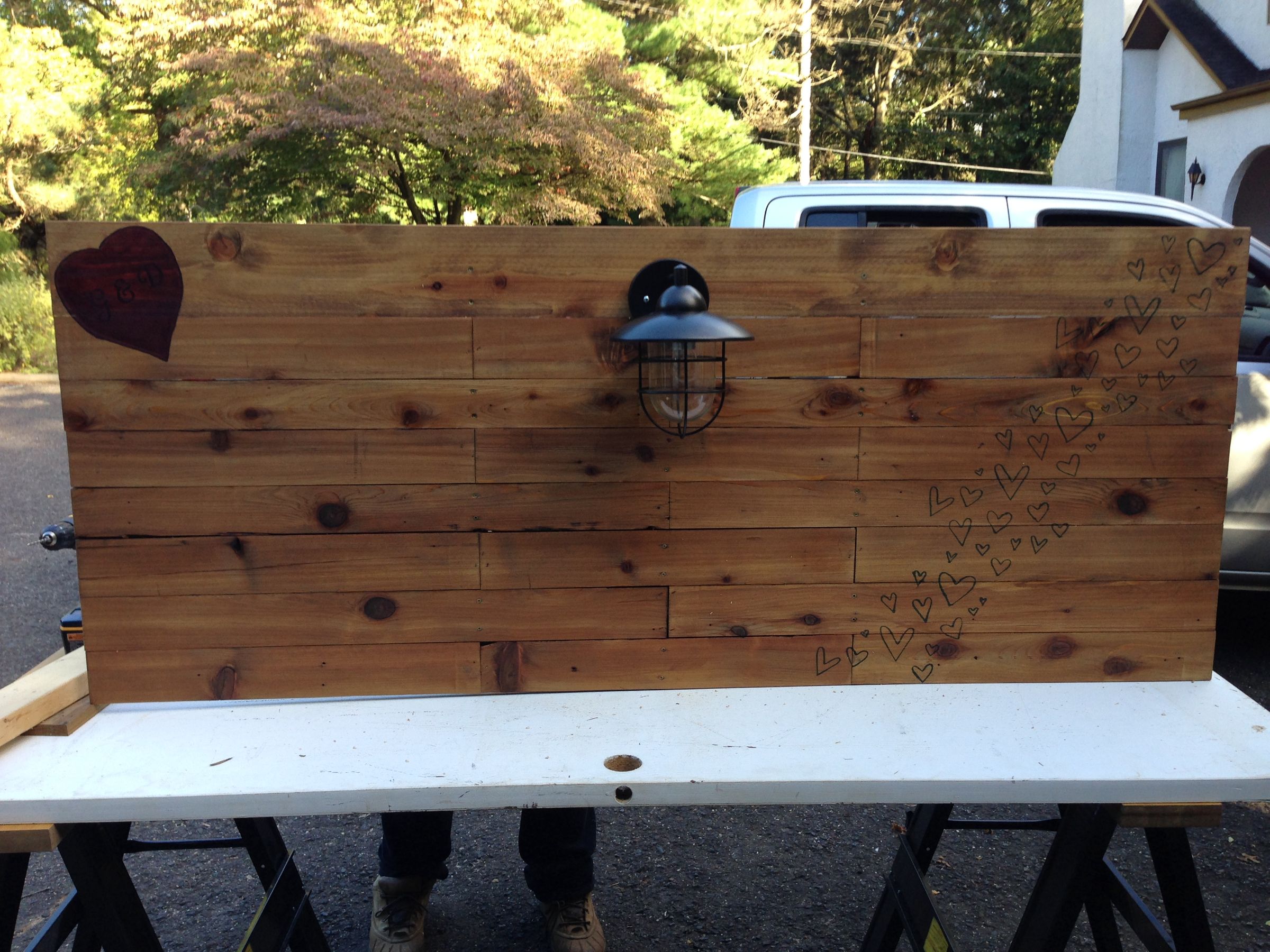 Baseboard Headboard : 6 Steps - Instructables