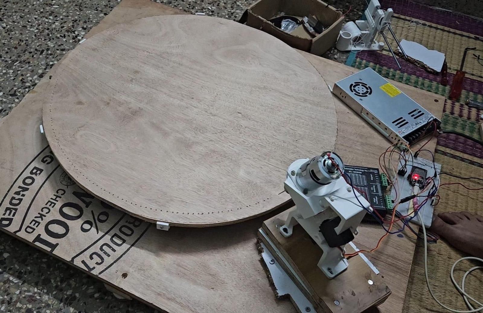 StringIT! – Automated String Art Machine : 8 Steps (with Pictures) - Instructables