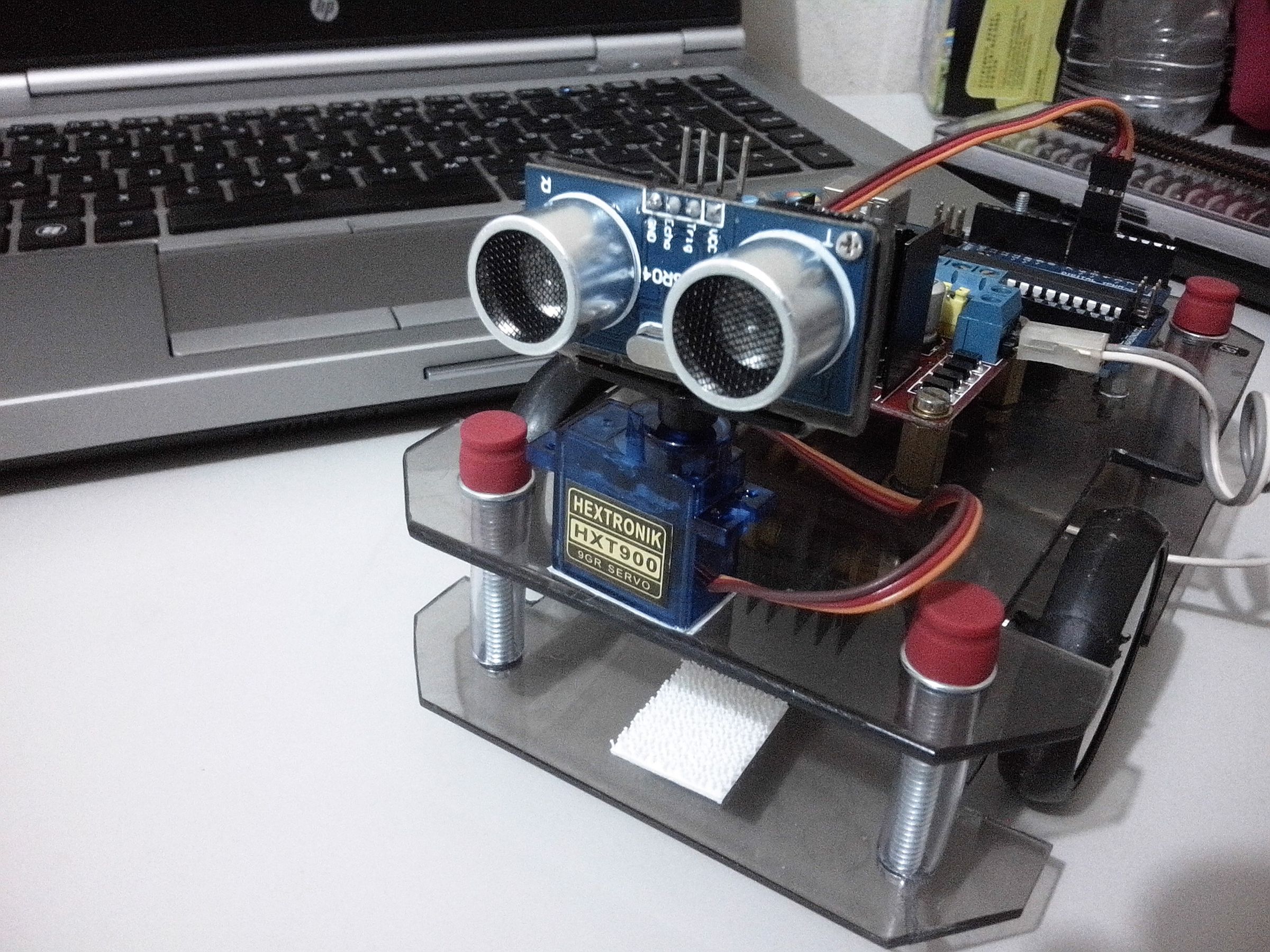 PINGBot - Explorer Robot : 6 Steps - Instructables