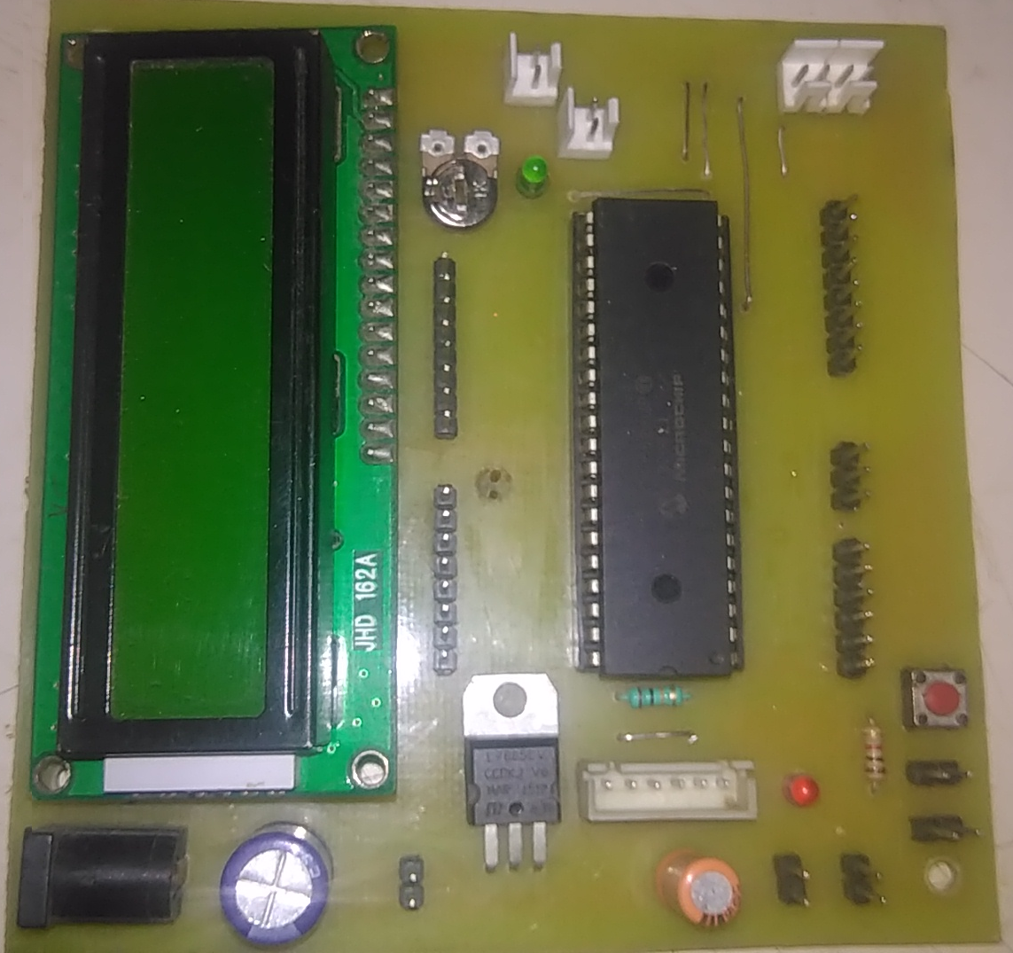 Real TIme Clock Using PIC18F452 : 3 Steps - Instructables