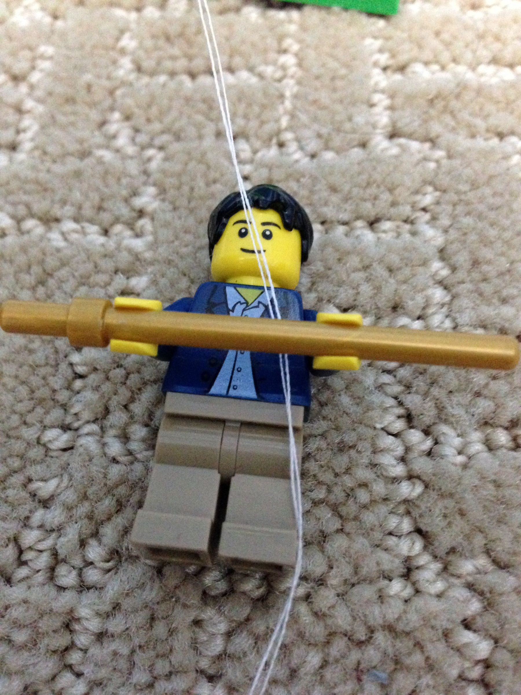 Lego Zipline - Instructables