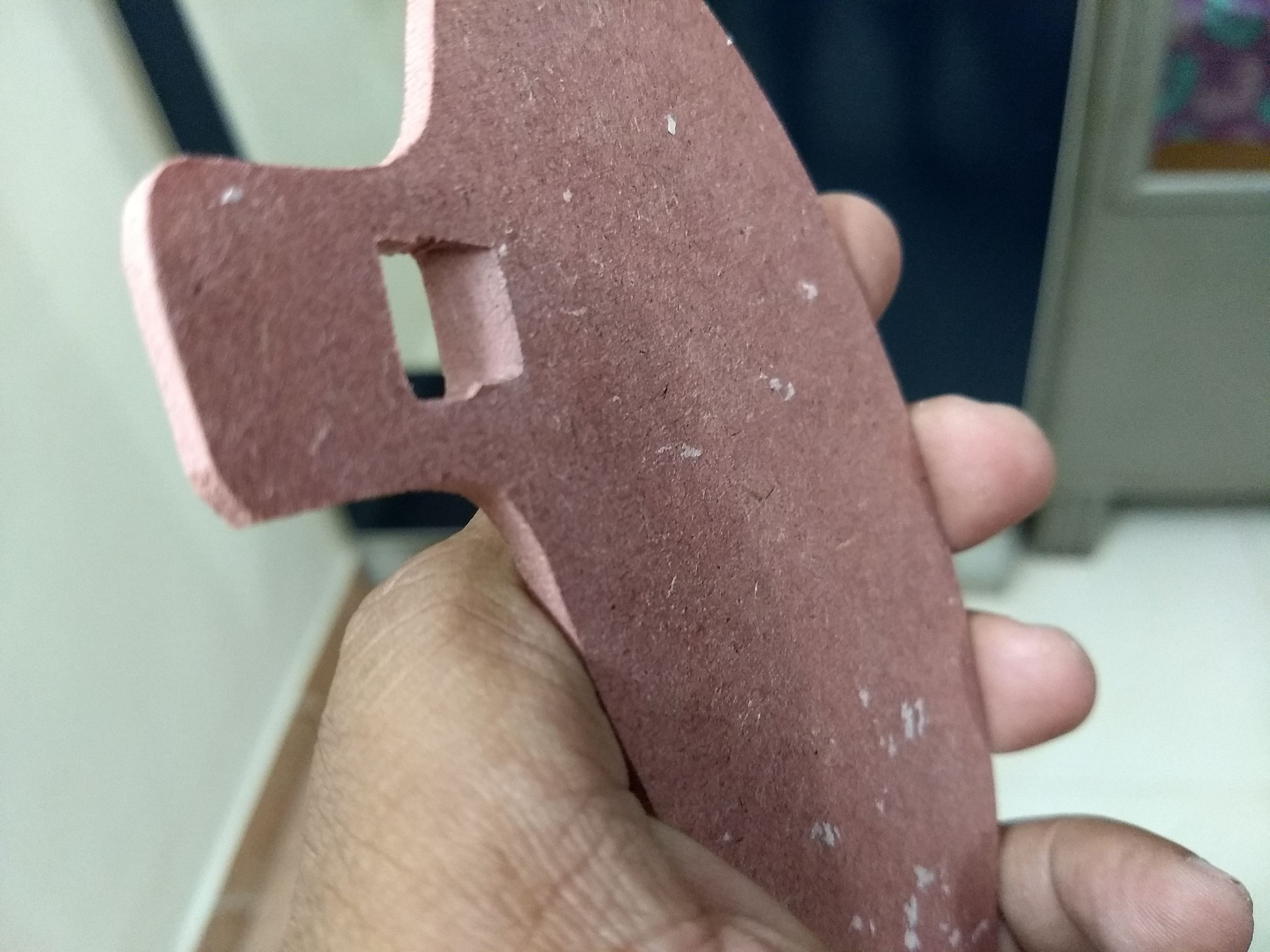 Ocarina Made From Layered Scrap Mdf Boards : 7 Steps - Instructables