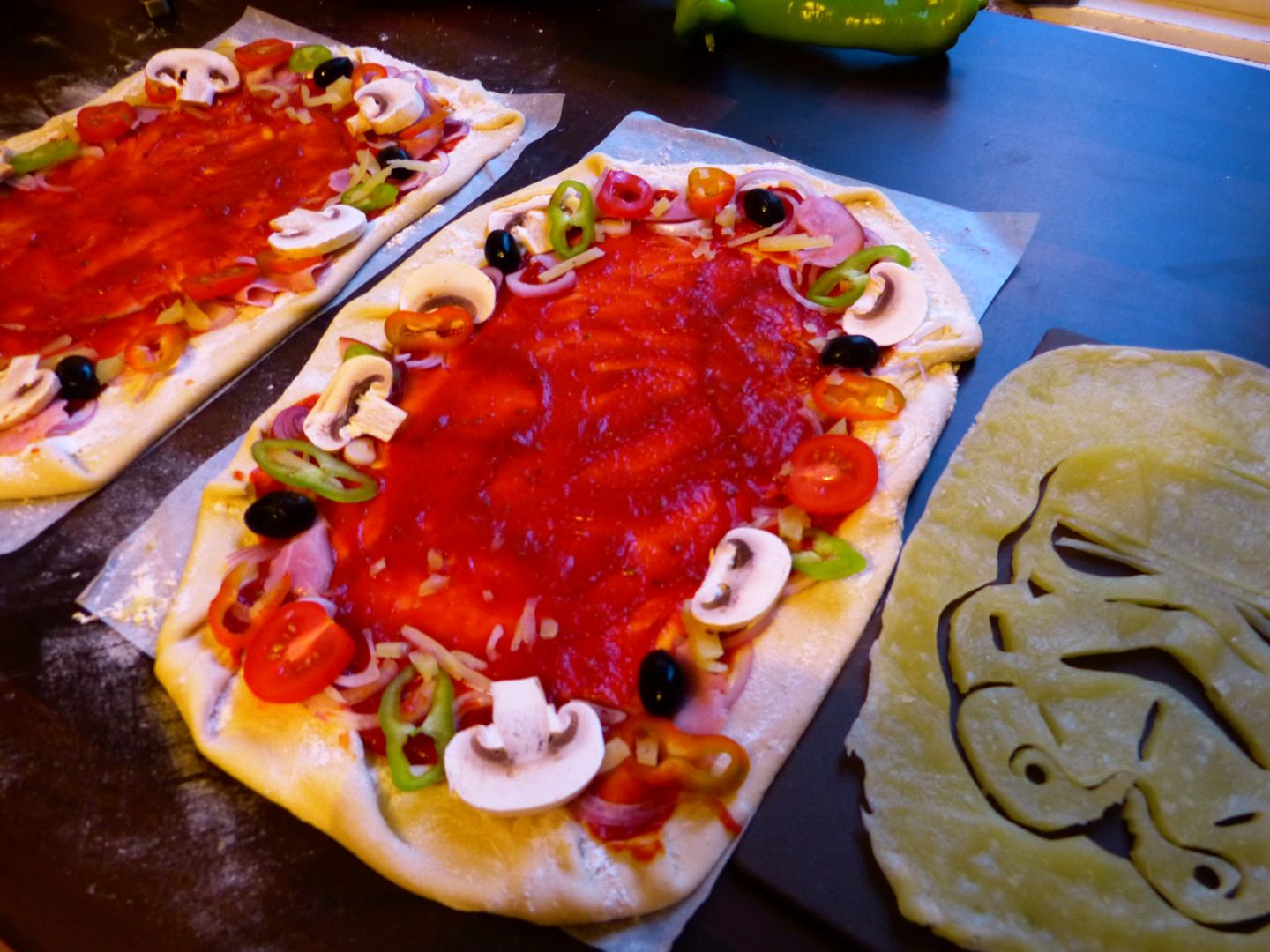 Portrait Pizza : 6 Steps (with Pictures) - Instructables