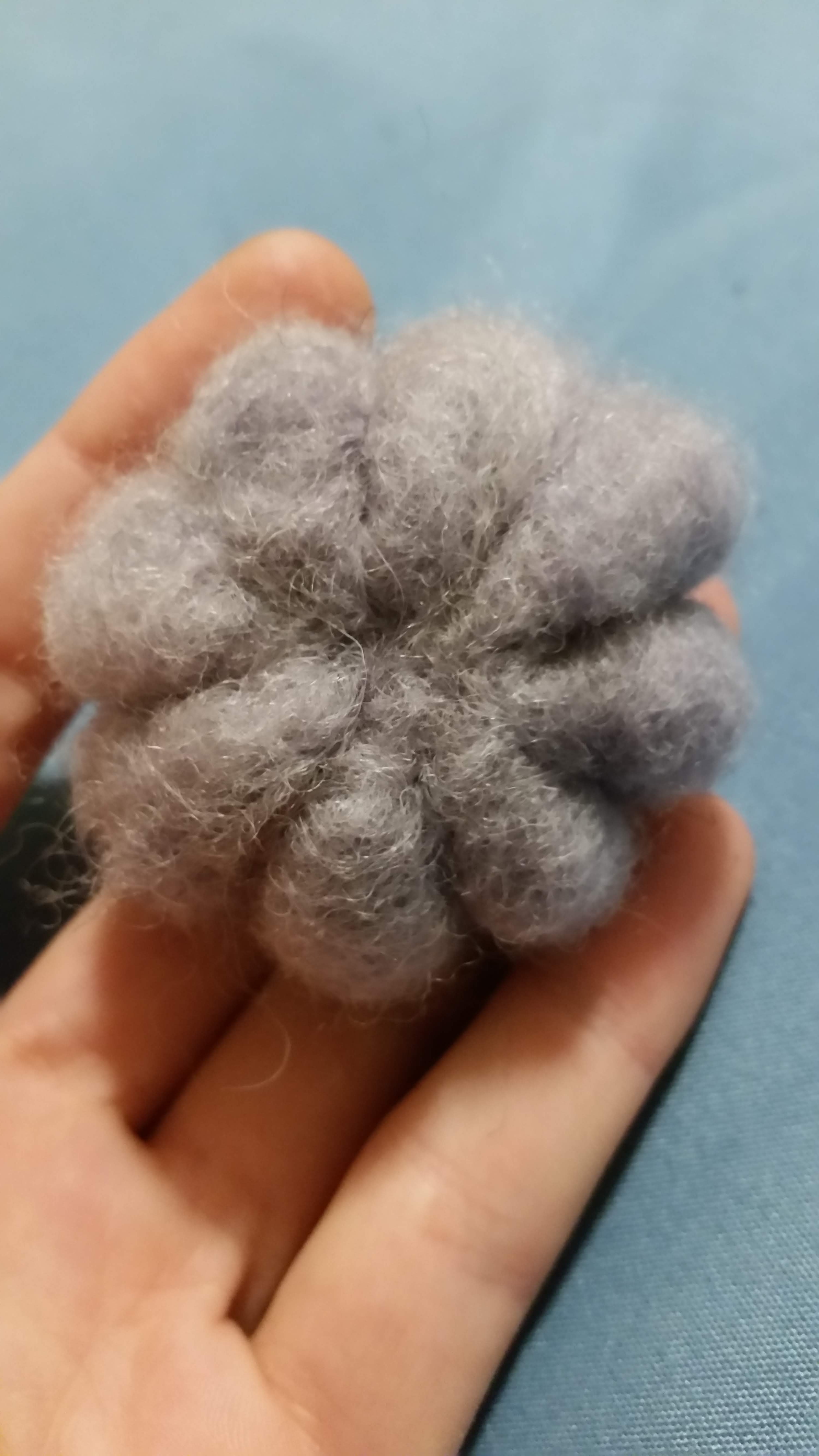 Needle Felted Pumpkin : 5 Steps (with Pictures) - Instructables