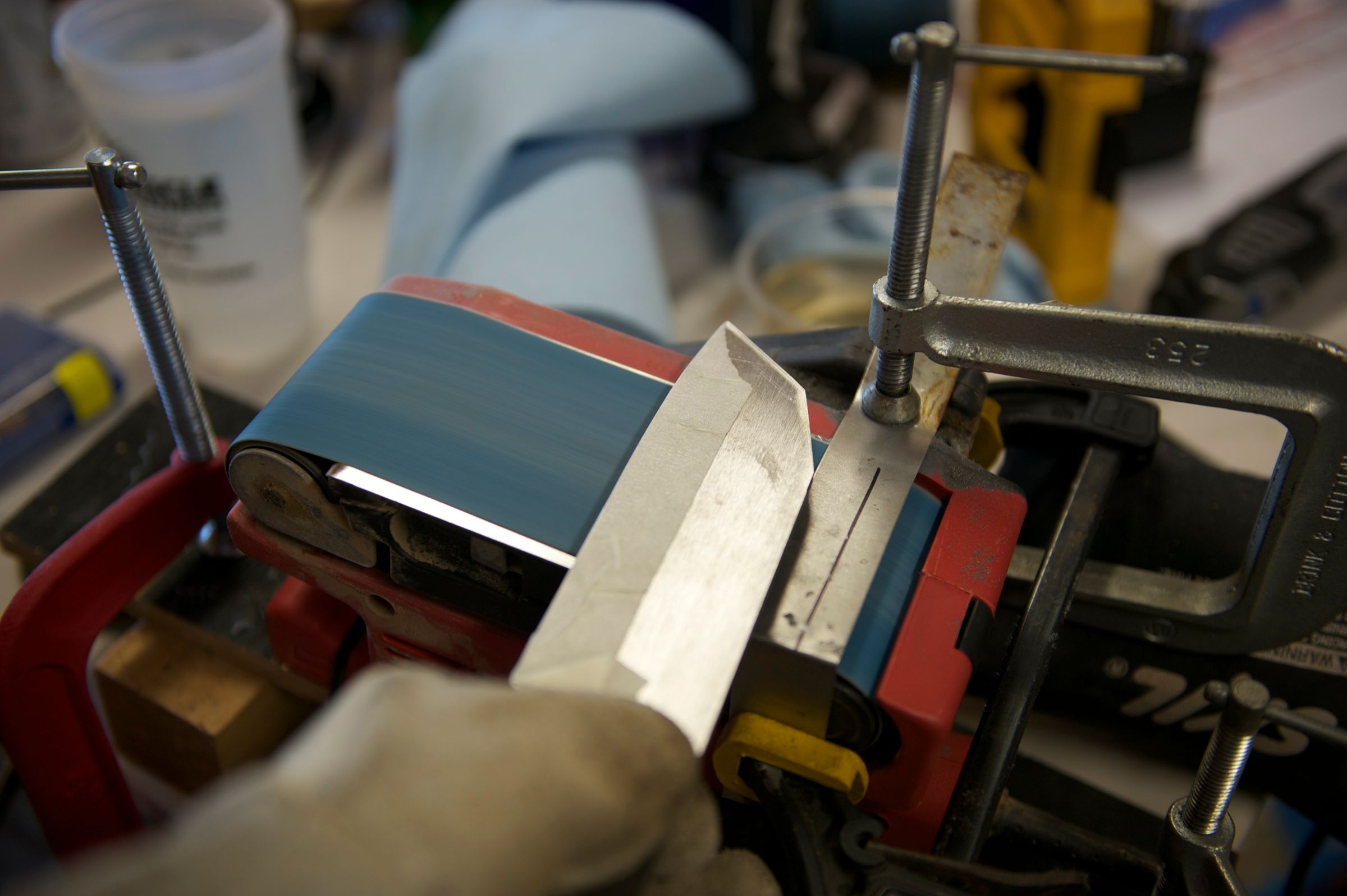 Make a Kitchen Knife : 11 Steps (with Pictures) - Instructables