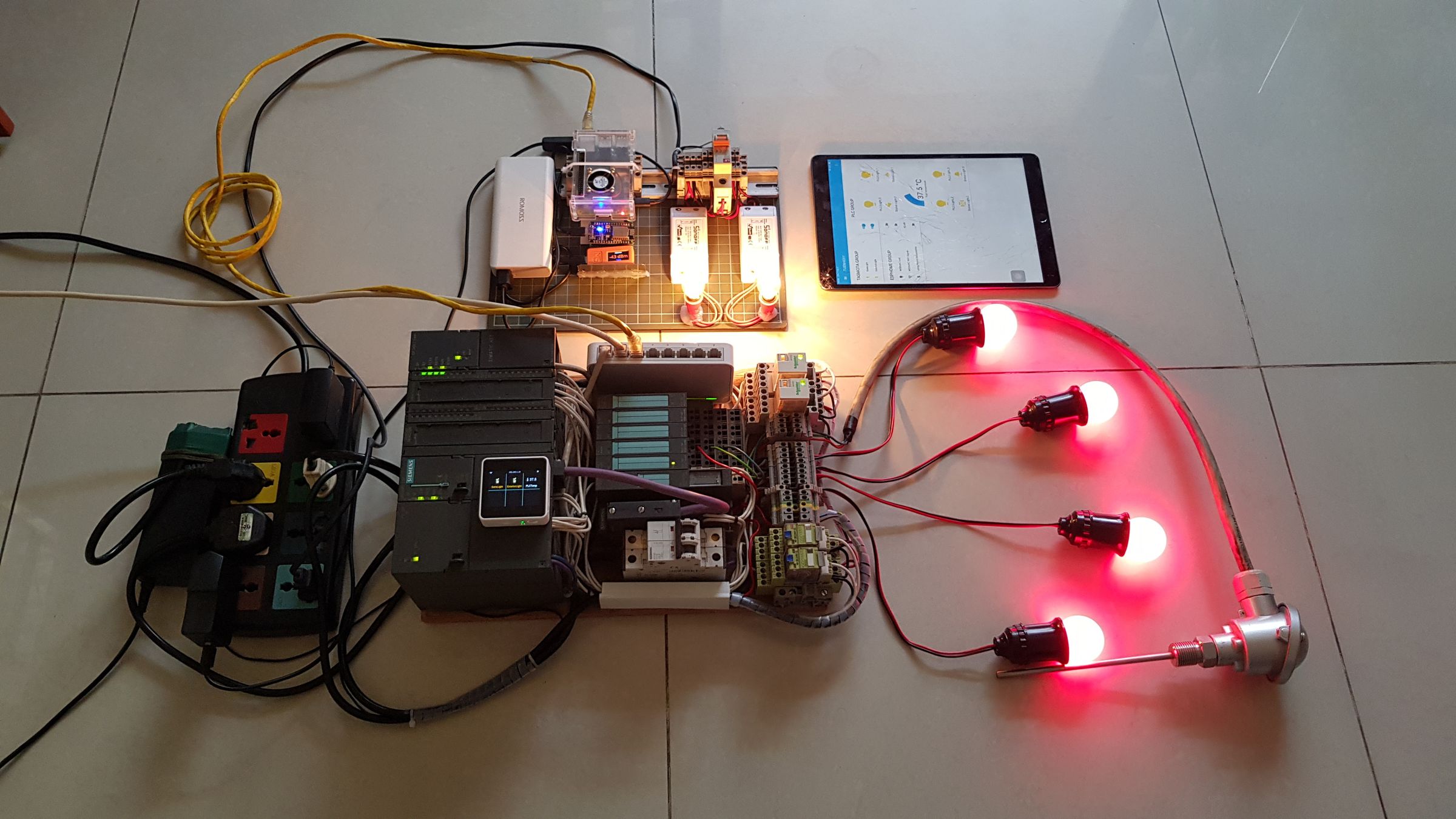 Home Assistant & Industrial Automation System : 14 Steps (with Pictures ...