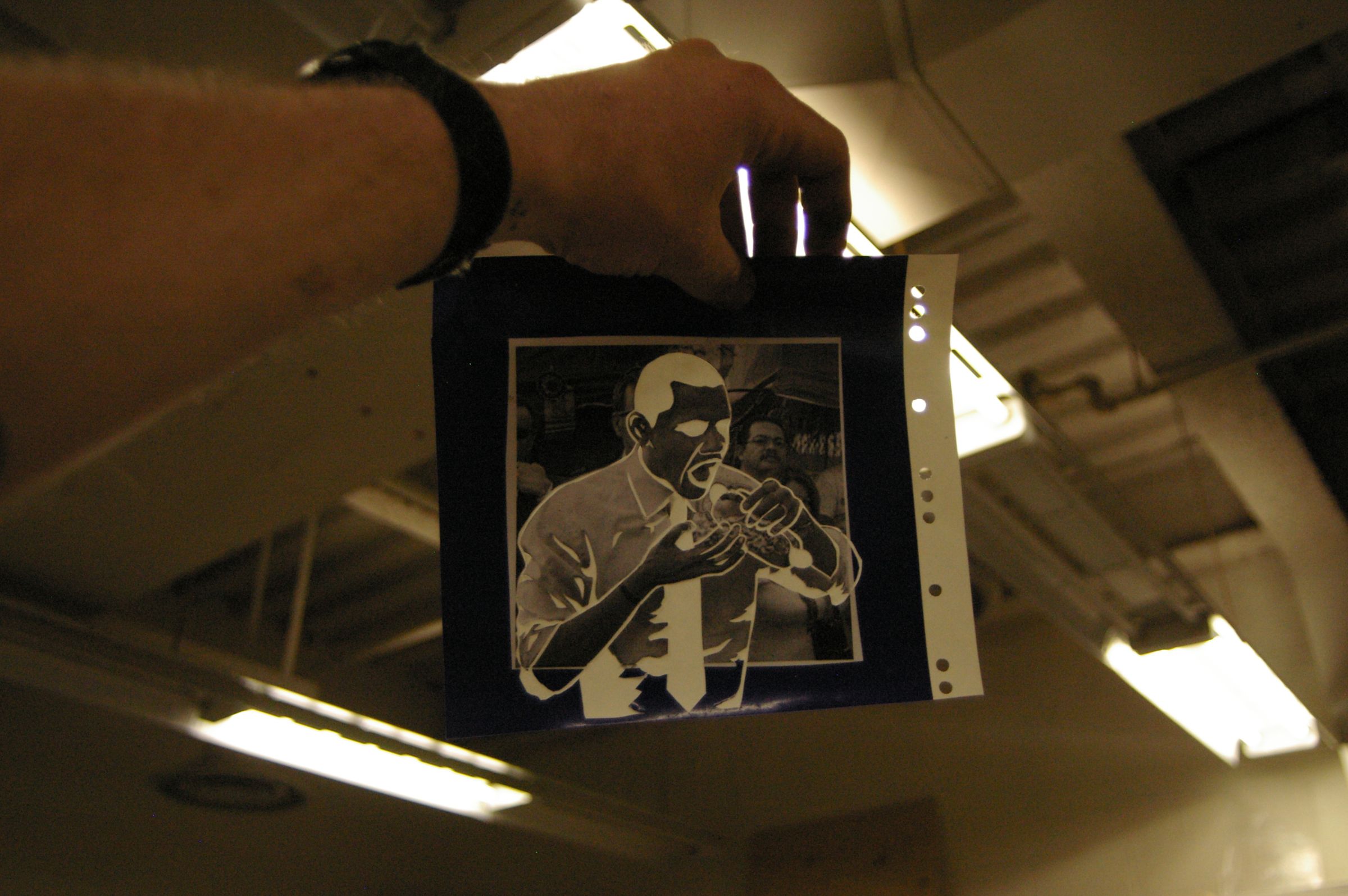 Down and Dirty Screenprinting for Under 10$ : 9 Steps (with Pictures ...