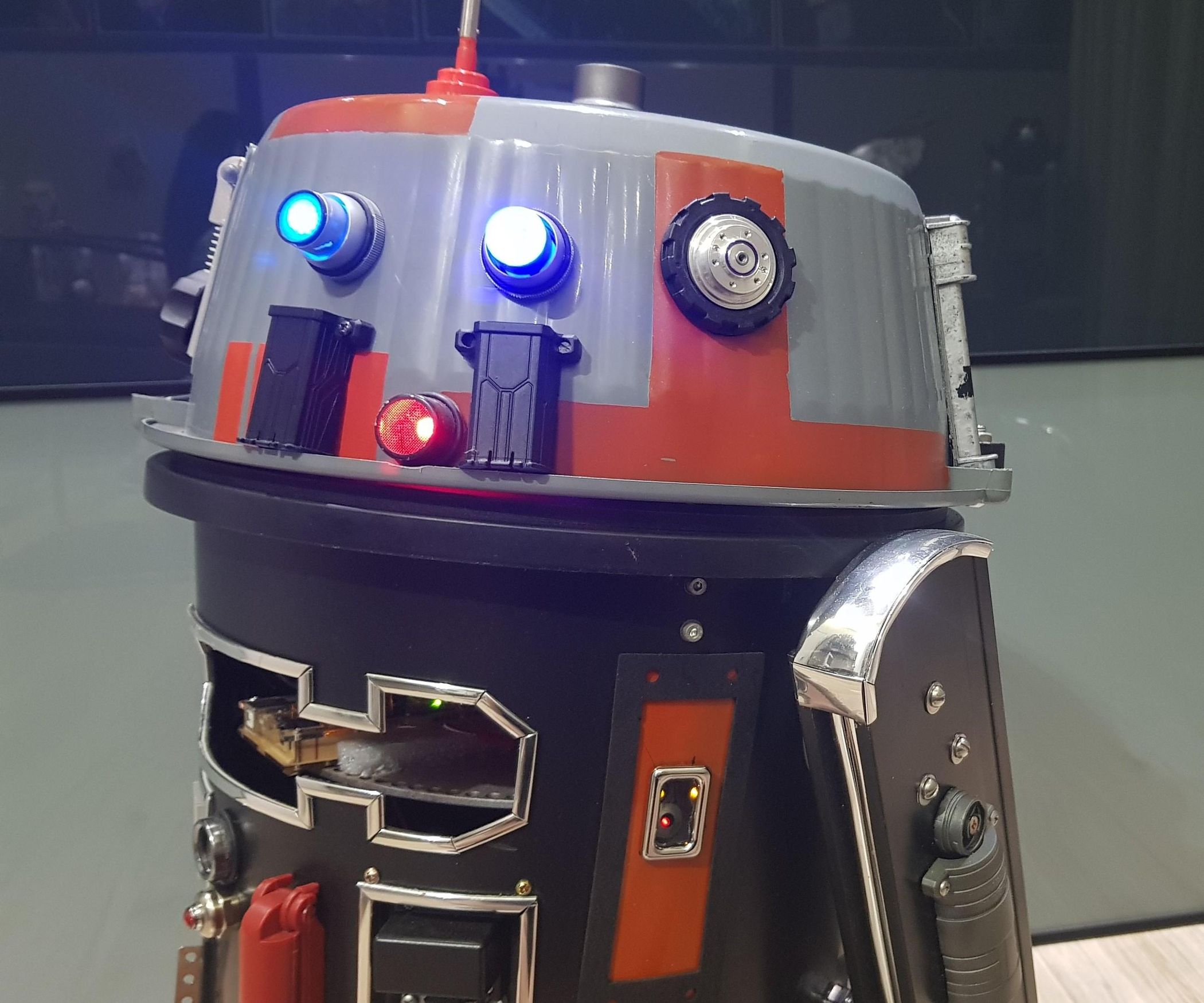 Homemade Real Size Astromech Droid : 5 Steps (with Pictures ...