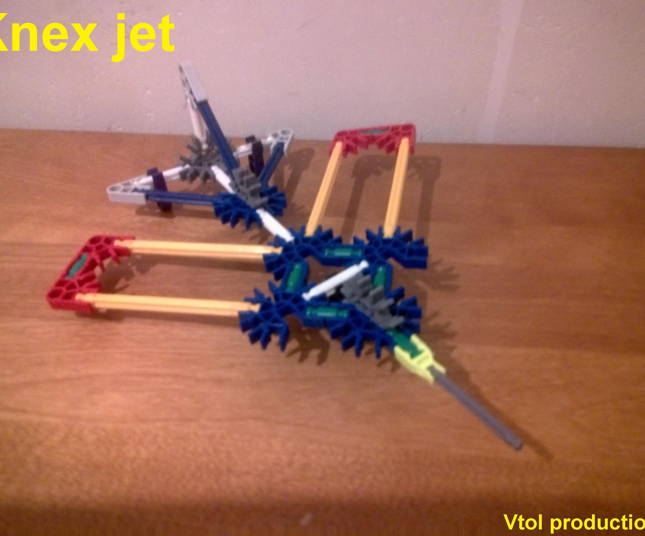 Knex Fighter Jet - Instructables