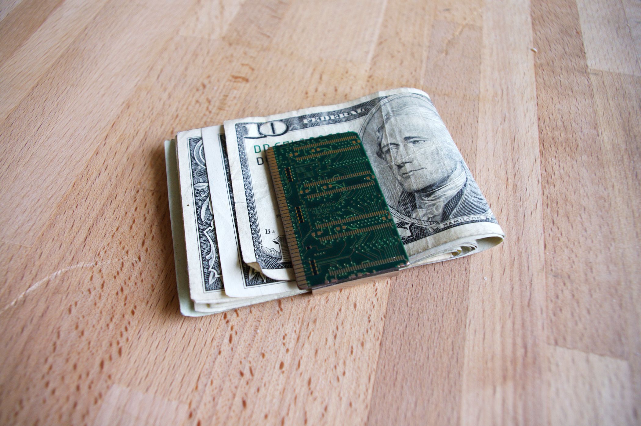 RAM Money Clip - Instructables