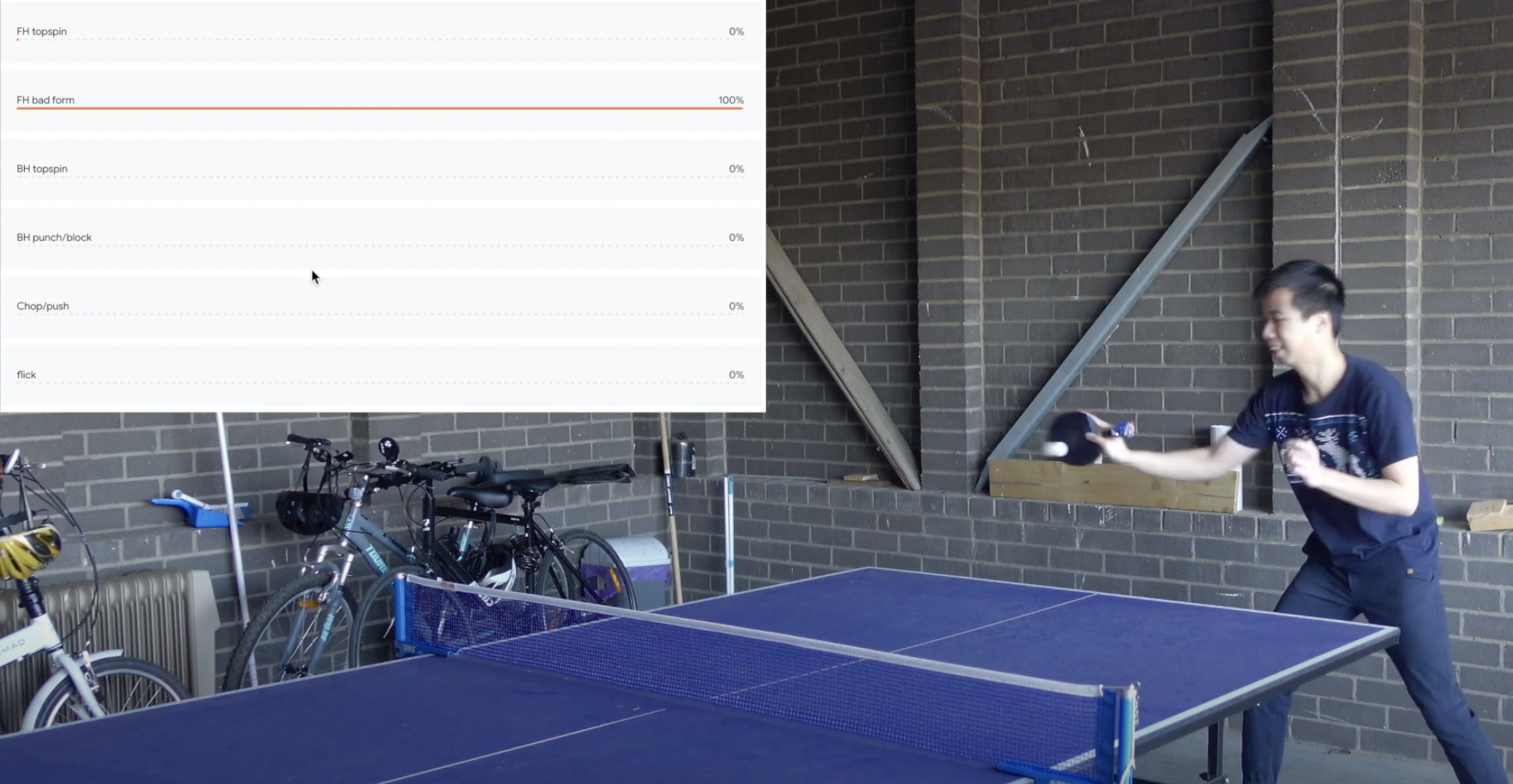 Table Tennis Bat With Machine Learning AI (Arduino Nano 33 BLE Sense ...