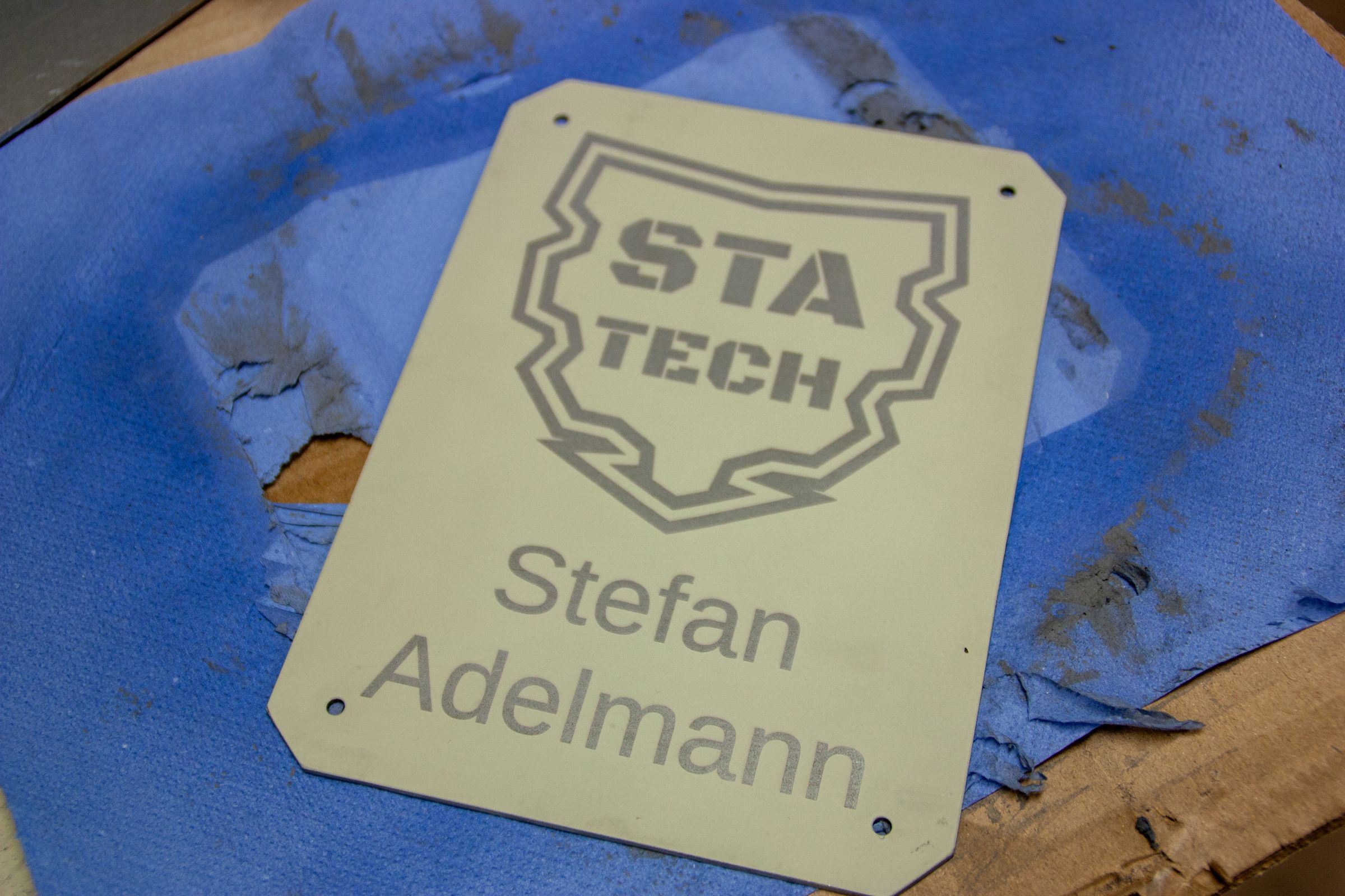 DIY Metal-Sign : 14 Steps (with Pictures) - Instructables