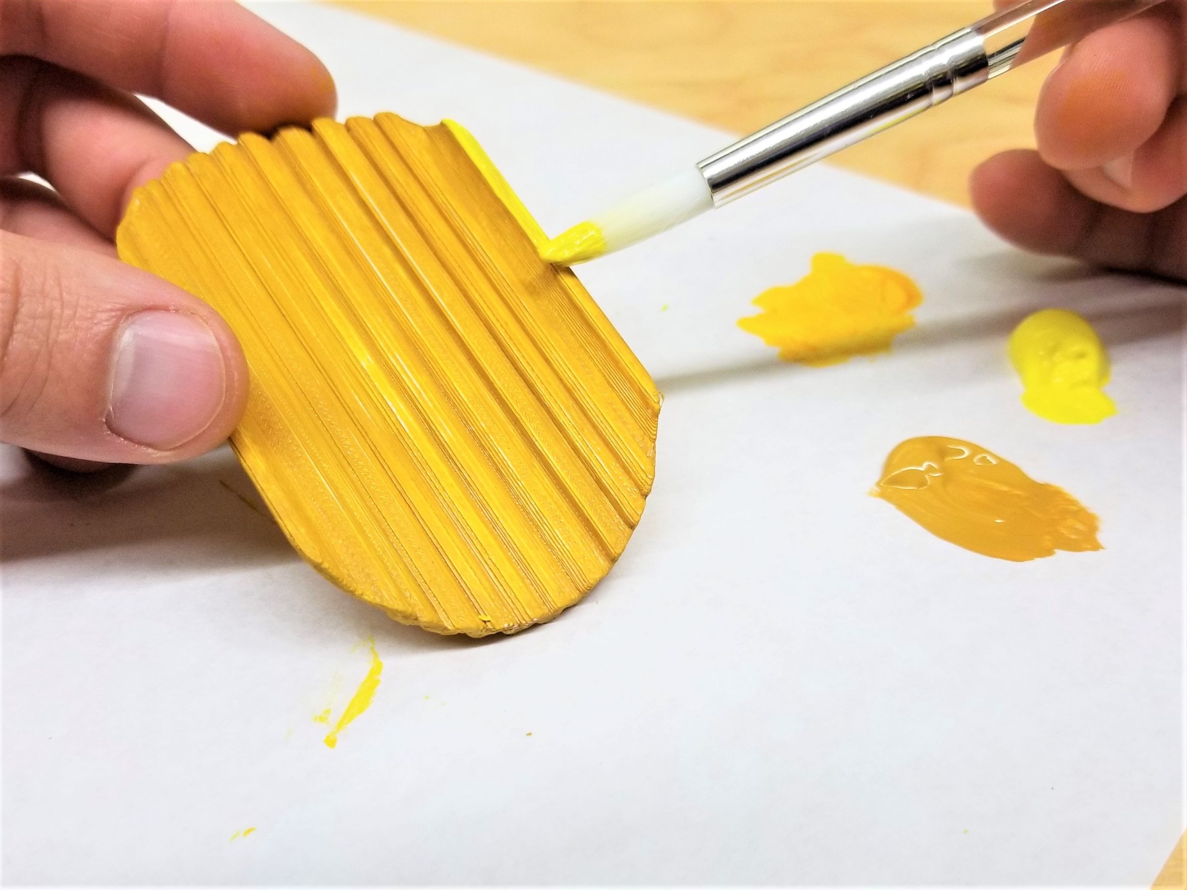 3D Printed Chip on Shoulder Costume : 10 Steps (with Pictures ...