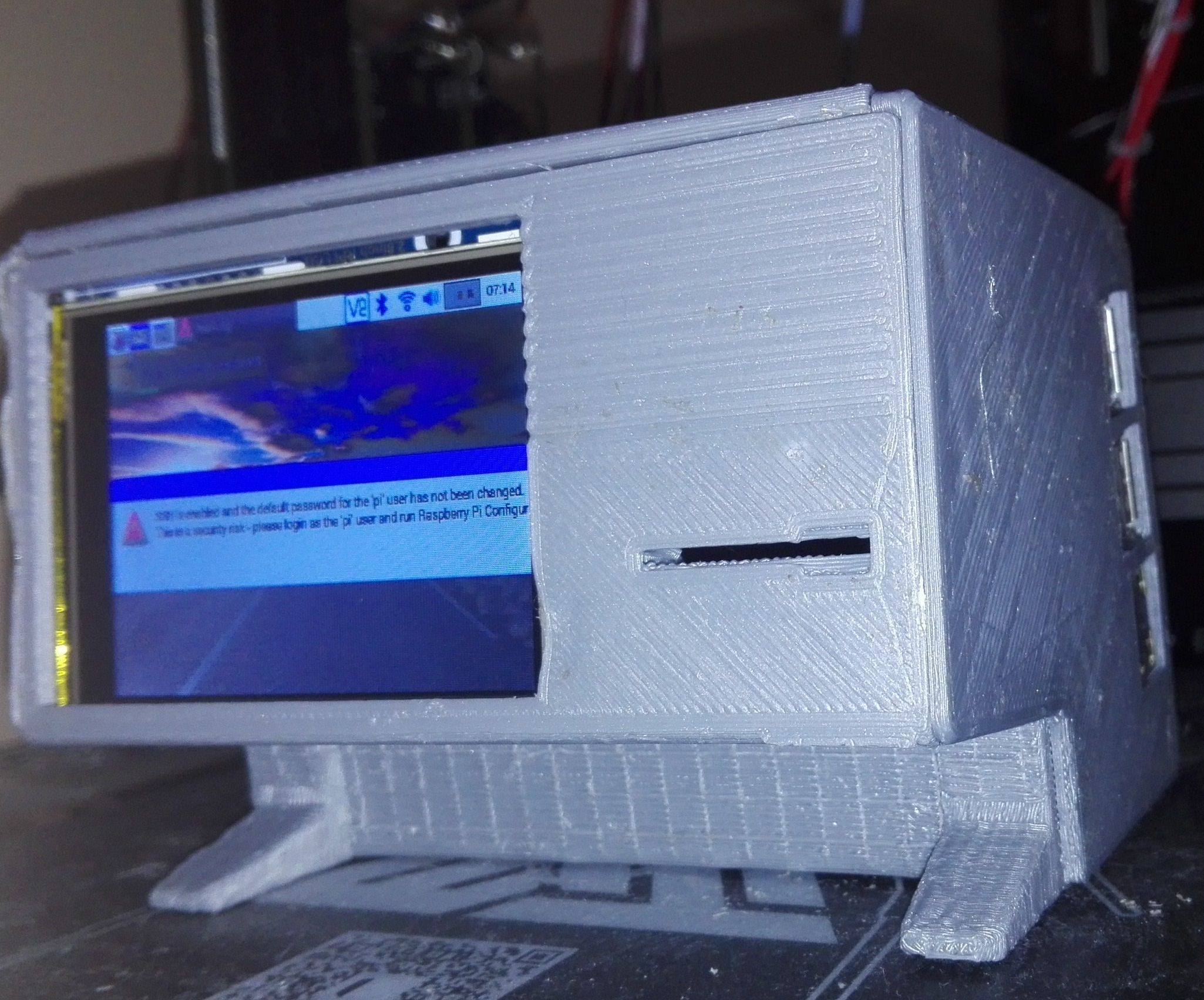 Mini Apple Lisa Using a Raspberry Pi : 5 Steps - Instructables
