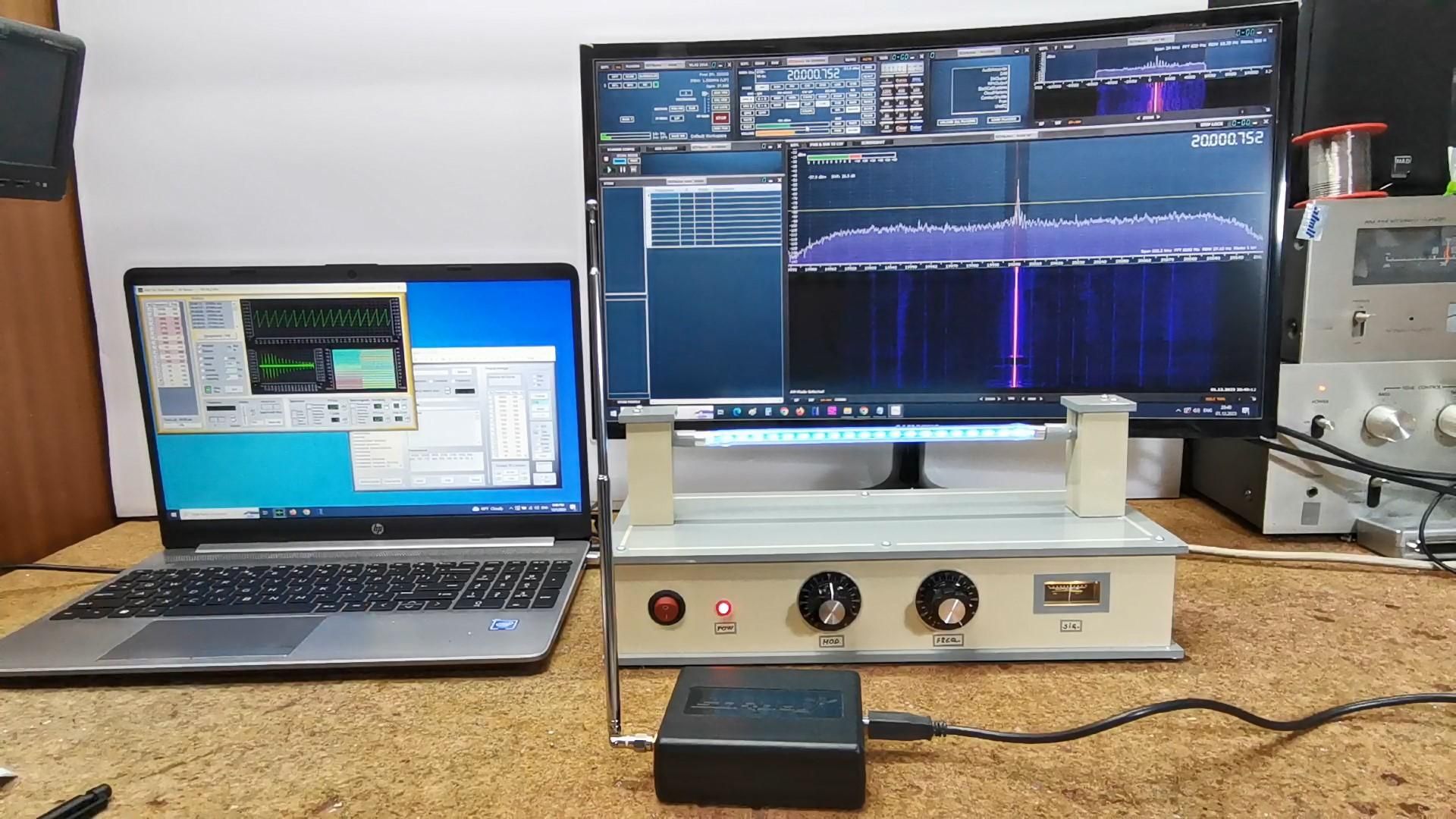 Advanced Plasma Rife Machine With Internal Carrier Oscillator : 5 Steps - Instructables