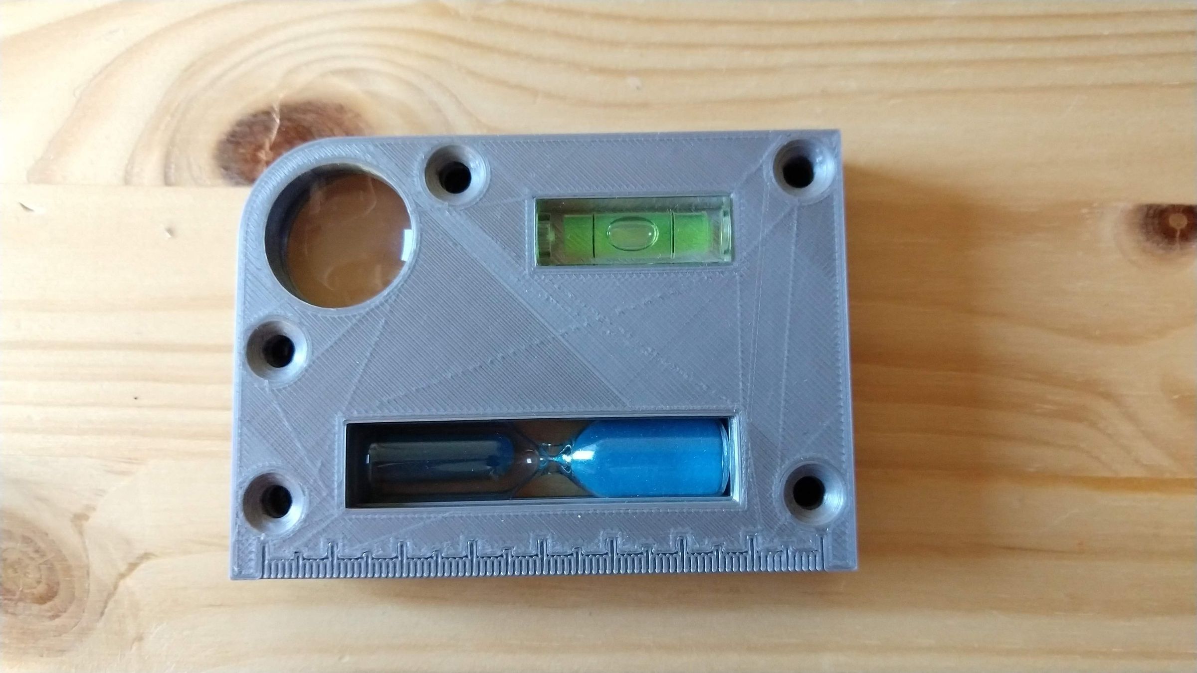 Measuring Tool - Handy Everyday Tool! : 6 Steps (with Pictures ...