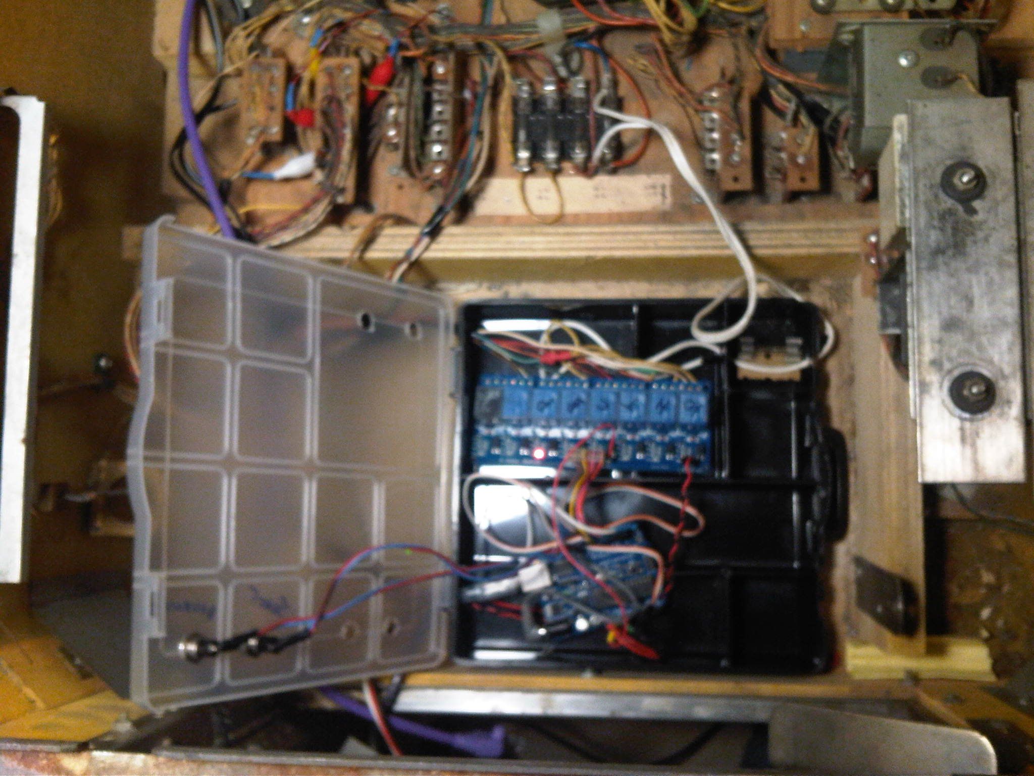 Turn a 1970's Pinball Machine Into an Atomic Synced Alarm Clock Using a ...