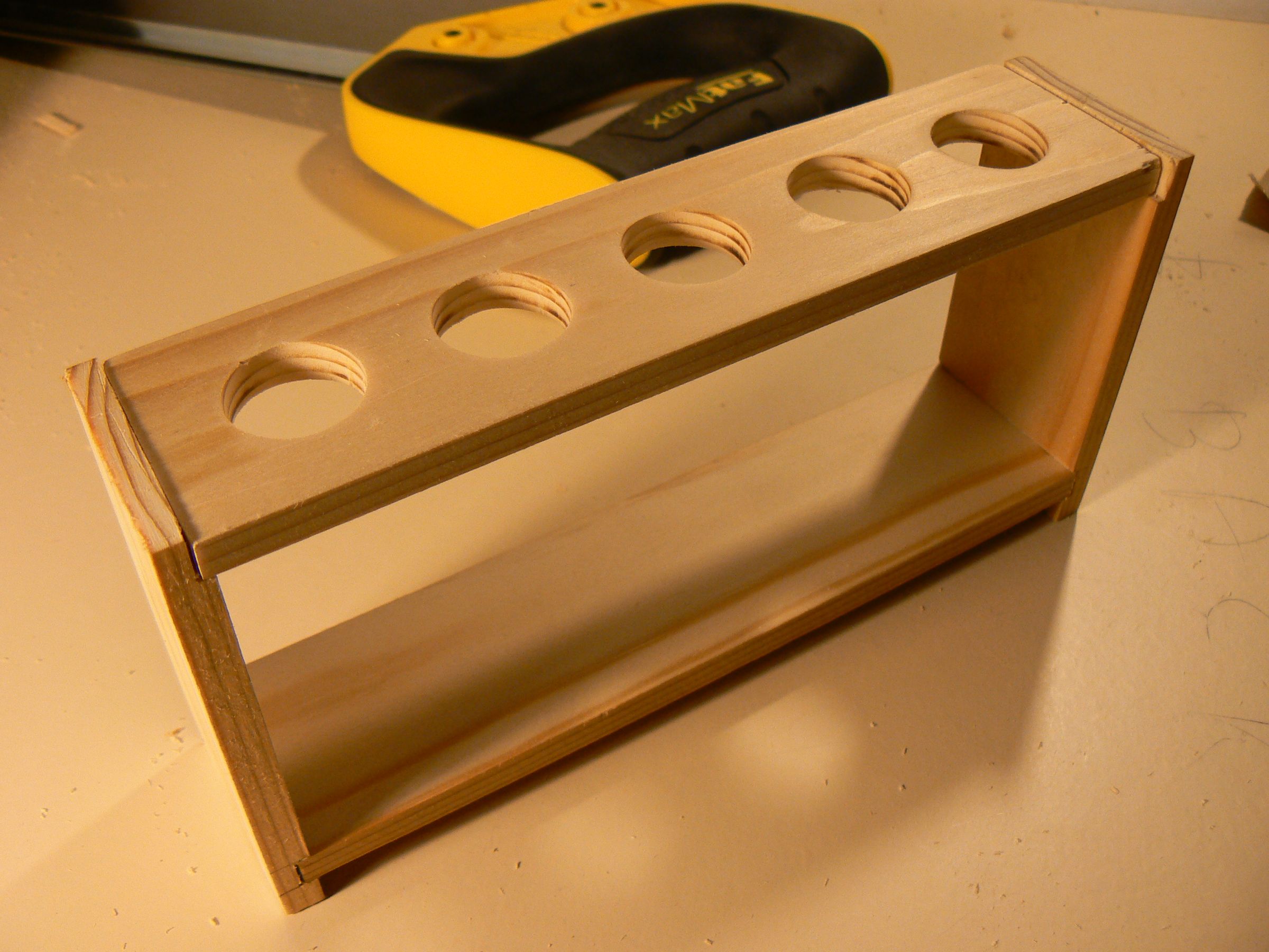 Build a Test Tube Stand - Instructables