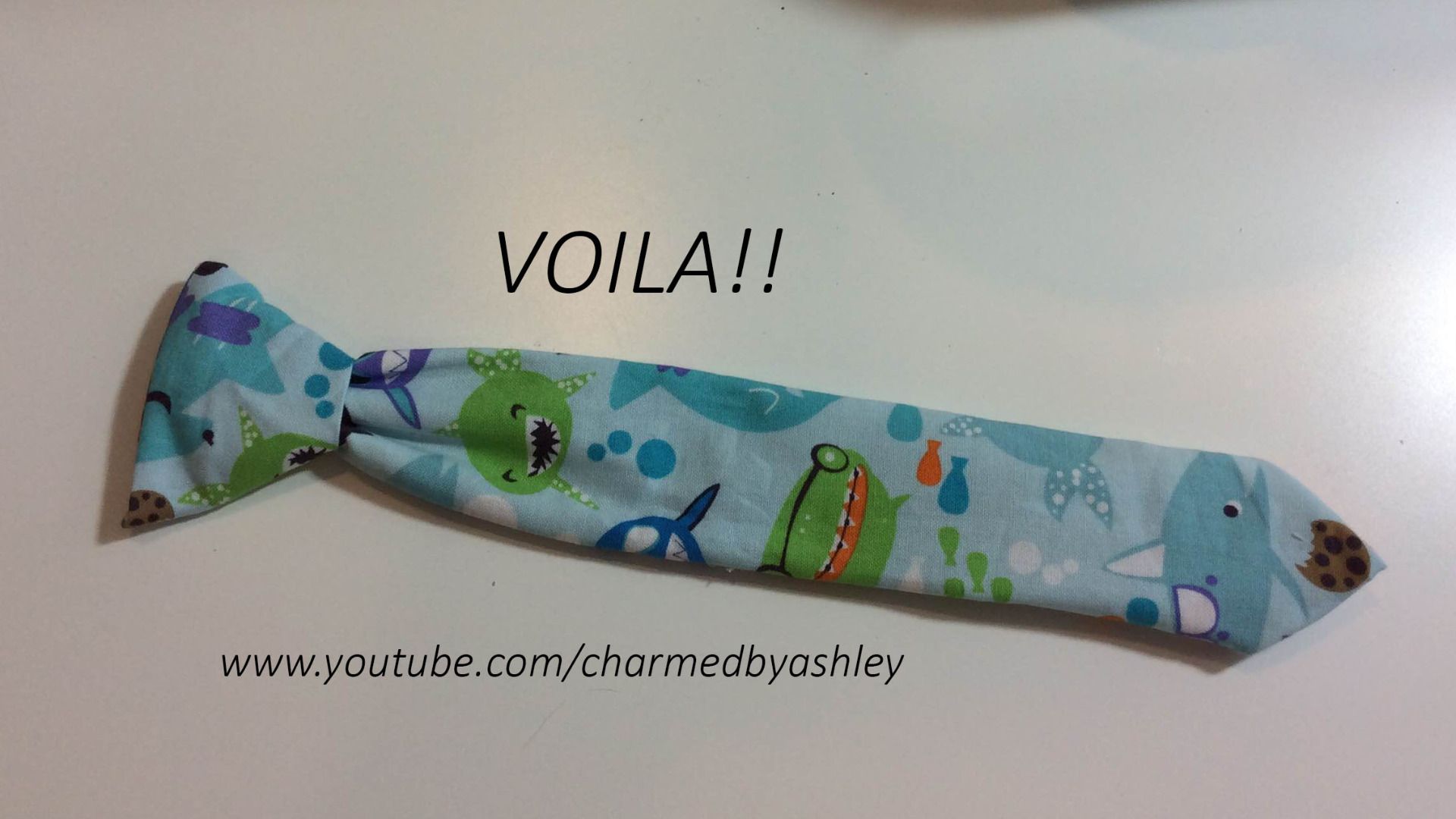 Toddler and Child Size Tie : 7 Steps - Instructables