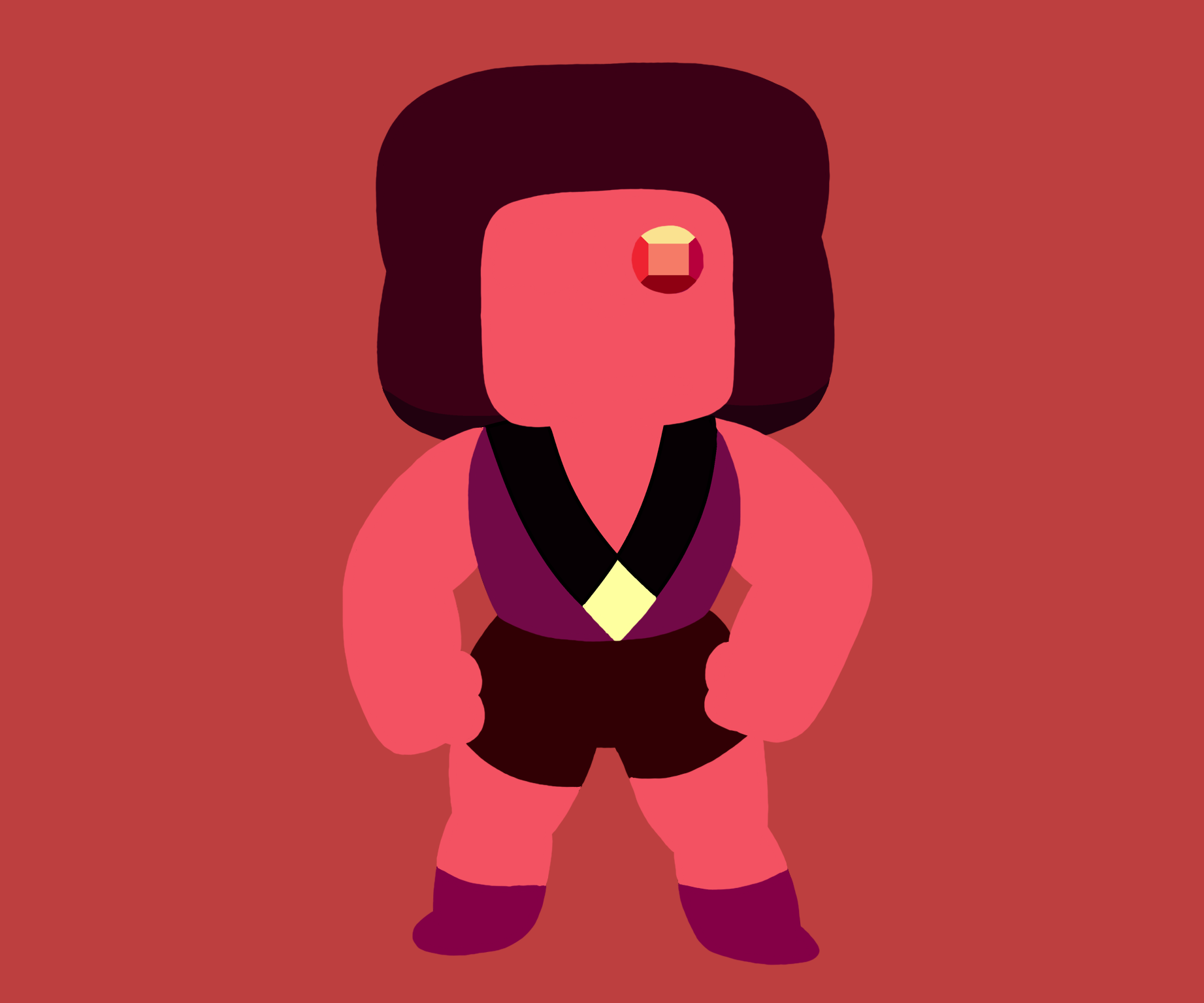 How to Make a Steven Universe Vector : 15 Steps - Instructables