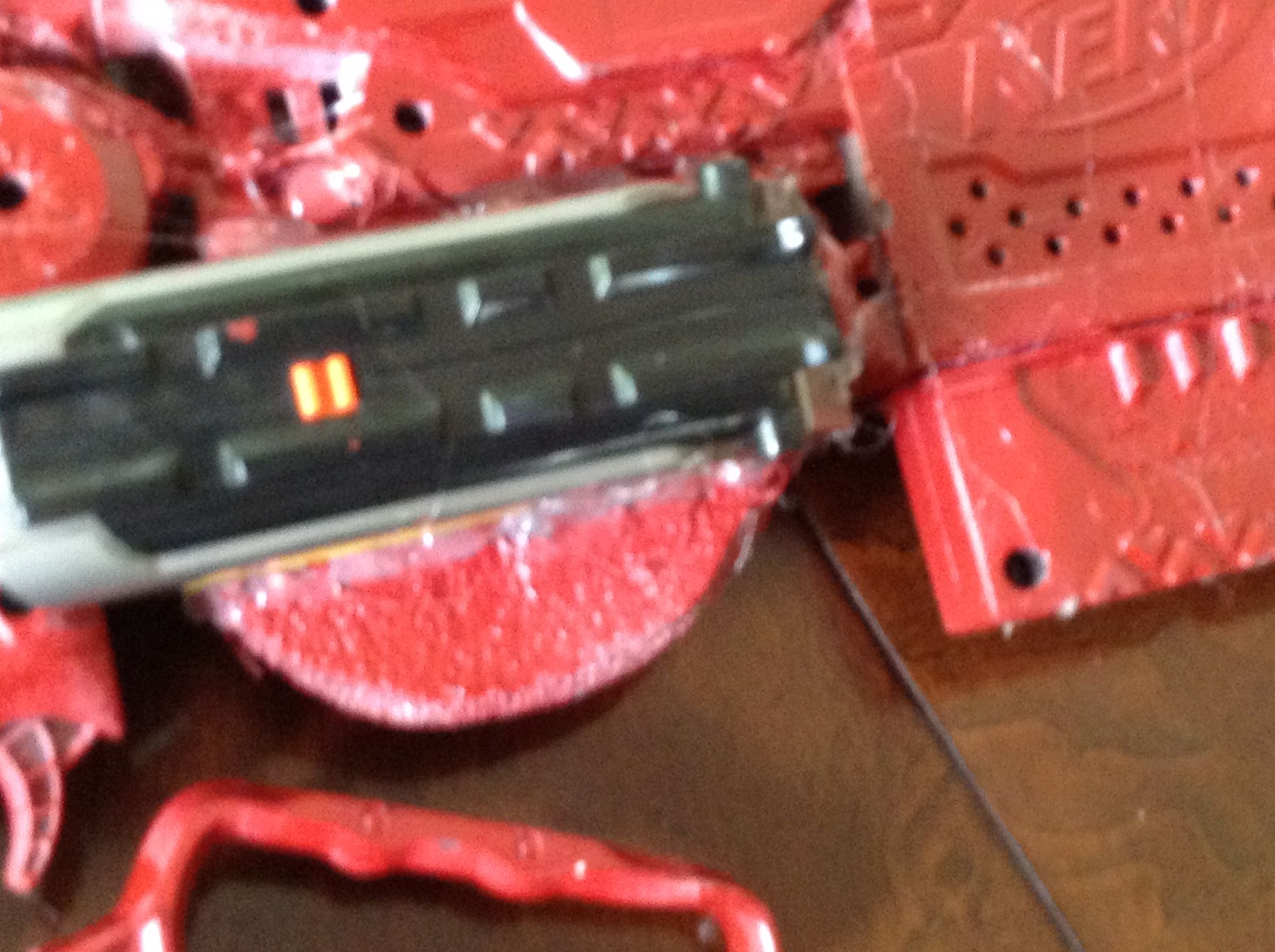 Futuristic Rifle/nerf Integration(and Exterior Modding) : 3 Steps ...