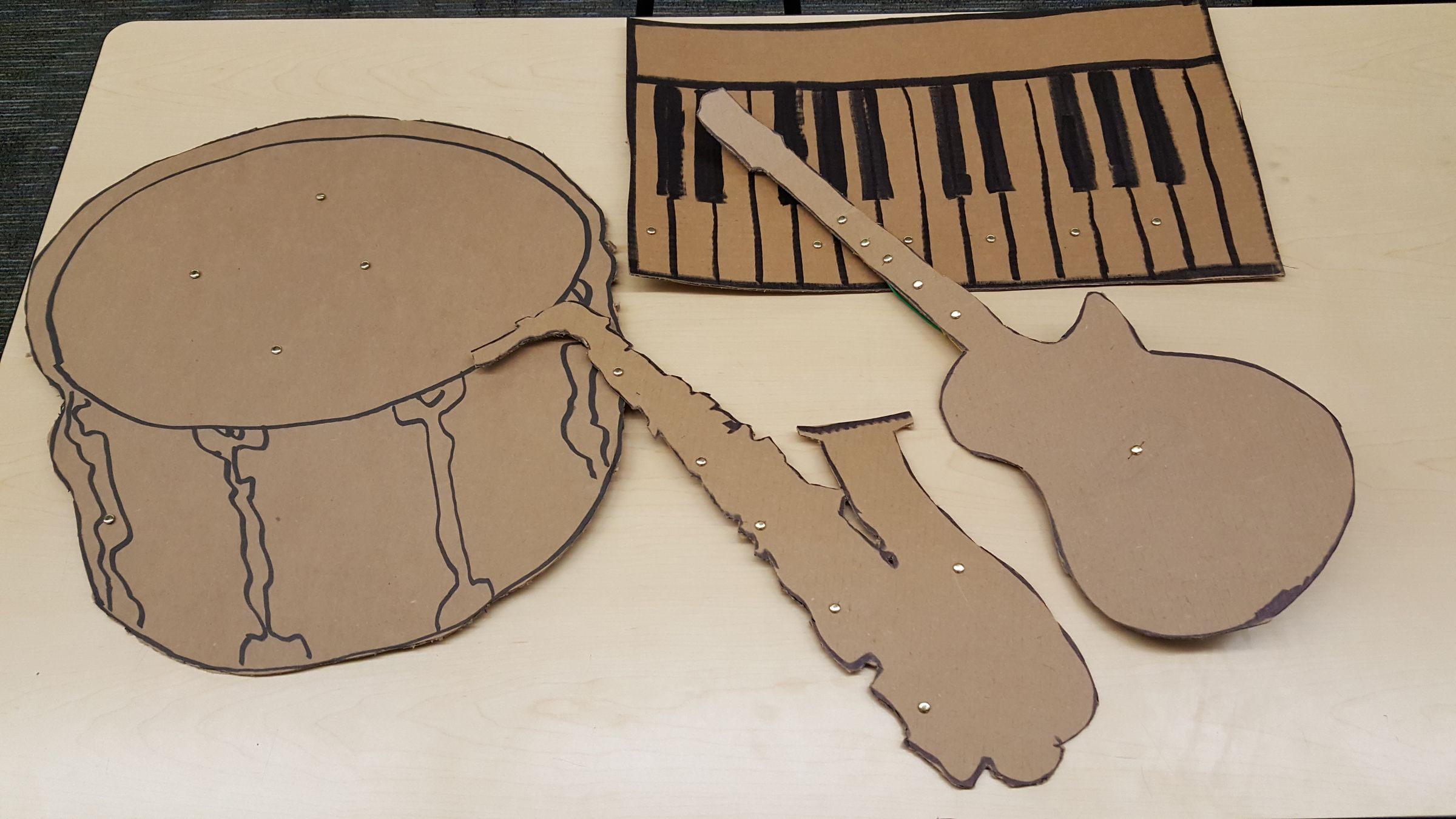 Makey Makey and Scratch Instrument : 8 Steps - Instructables
