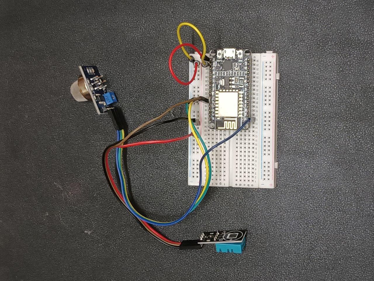 AIR QUALITY MONITOR AND ALERT SYSTEM : 8 Steps - Instructables