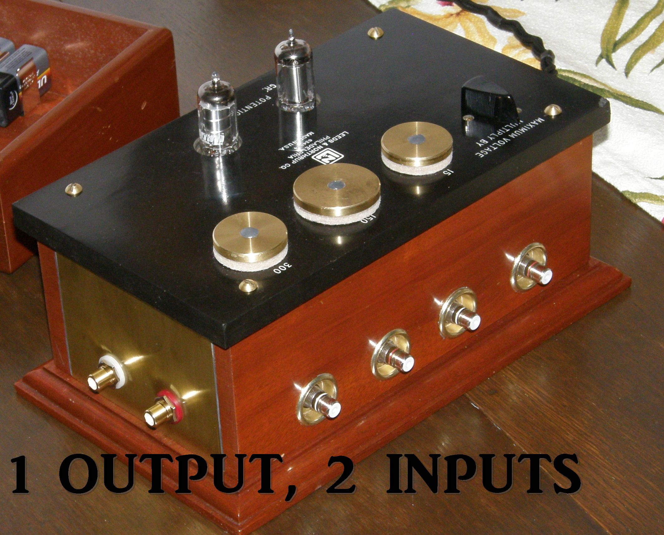 Battery Powered Tube Amplifier : 4 Steps (with Pictures) - Instructables
