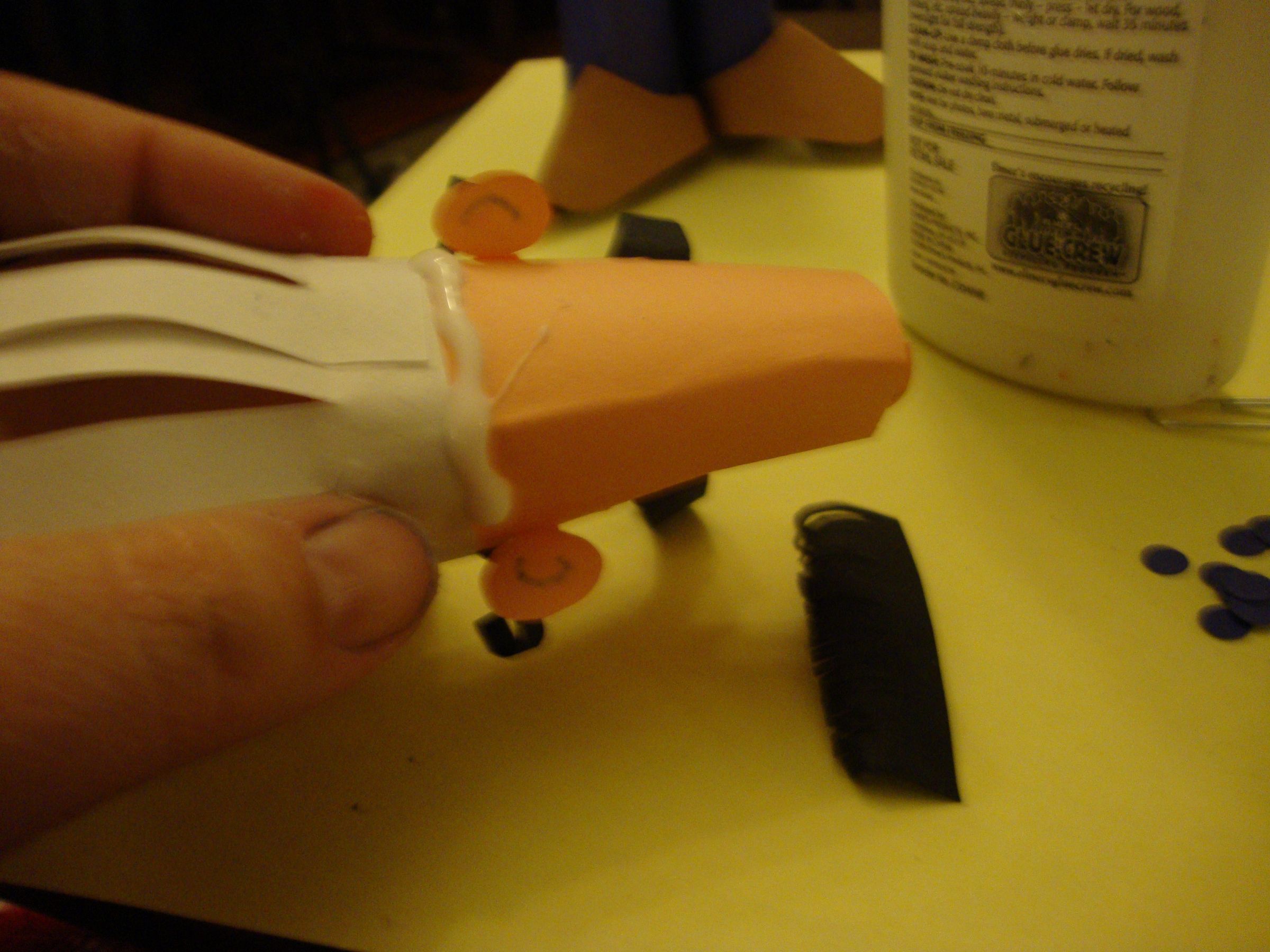 The Muffin Man or Chef Paper Craft (EASY) : 8 Steps (with Pictures ...