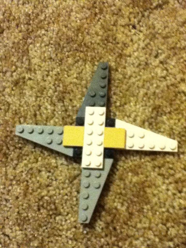 Lego Ninja Star - Instructables