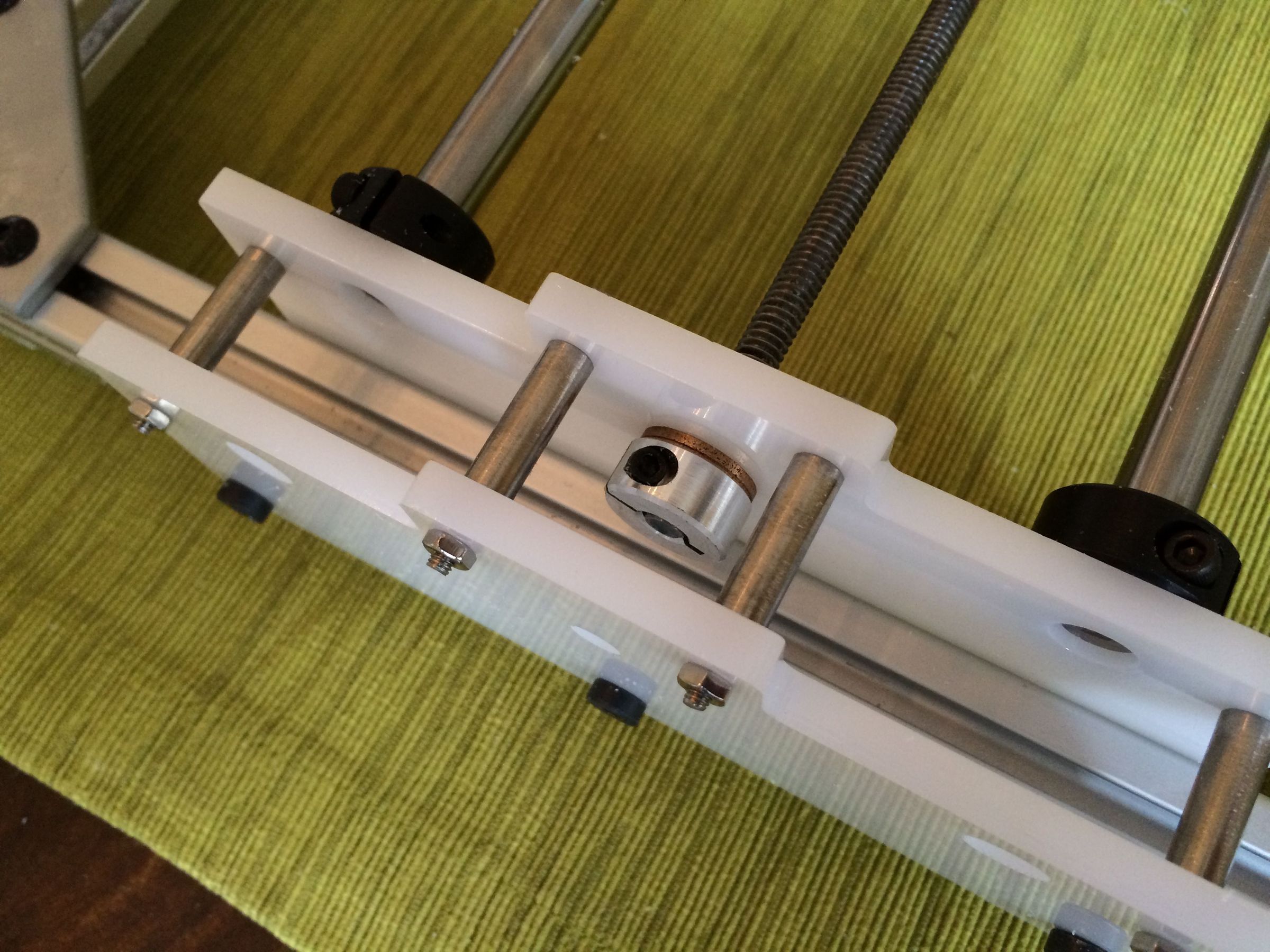 Make a CNC Mill With a Laser Cutter : 10 Steps (with Pictures ...