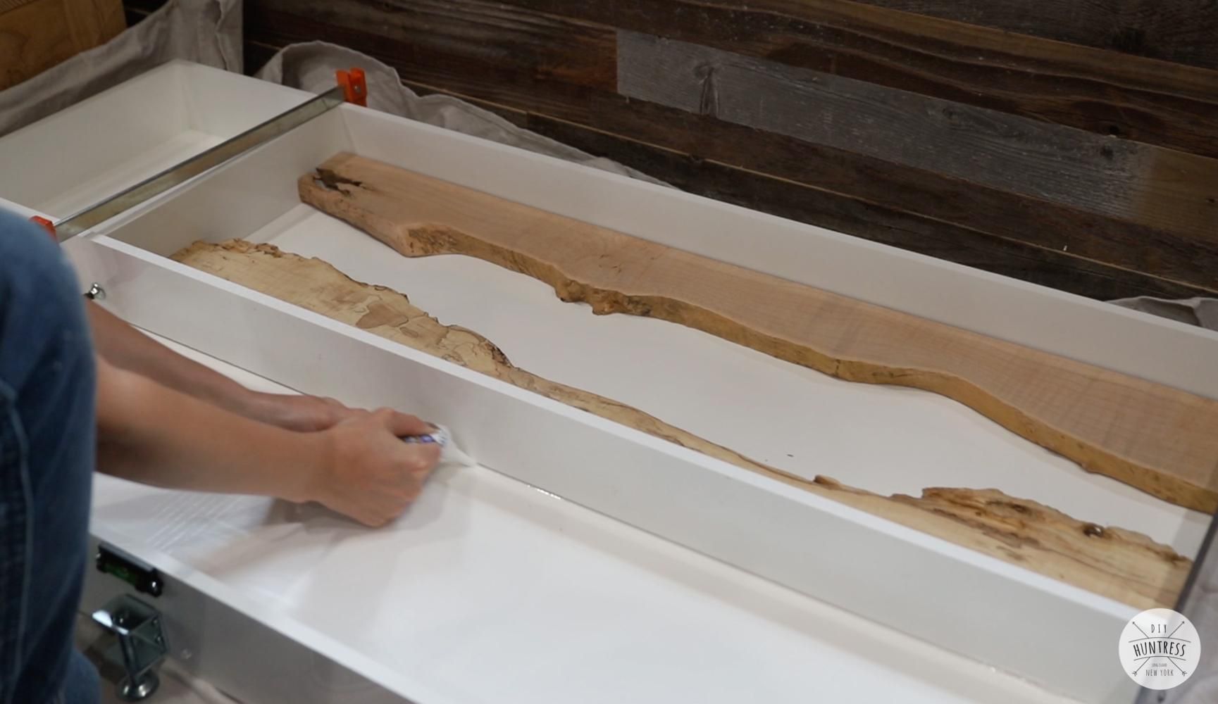 DIY Glow in the Dark Table : 12 Steps (with Pictures) - Instructables