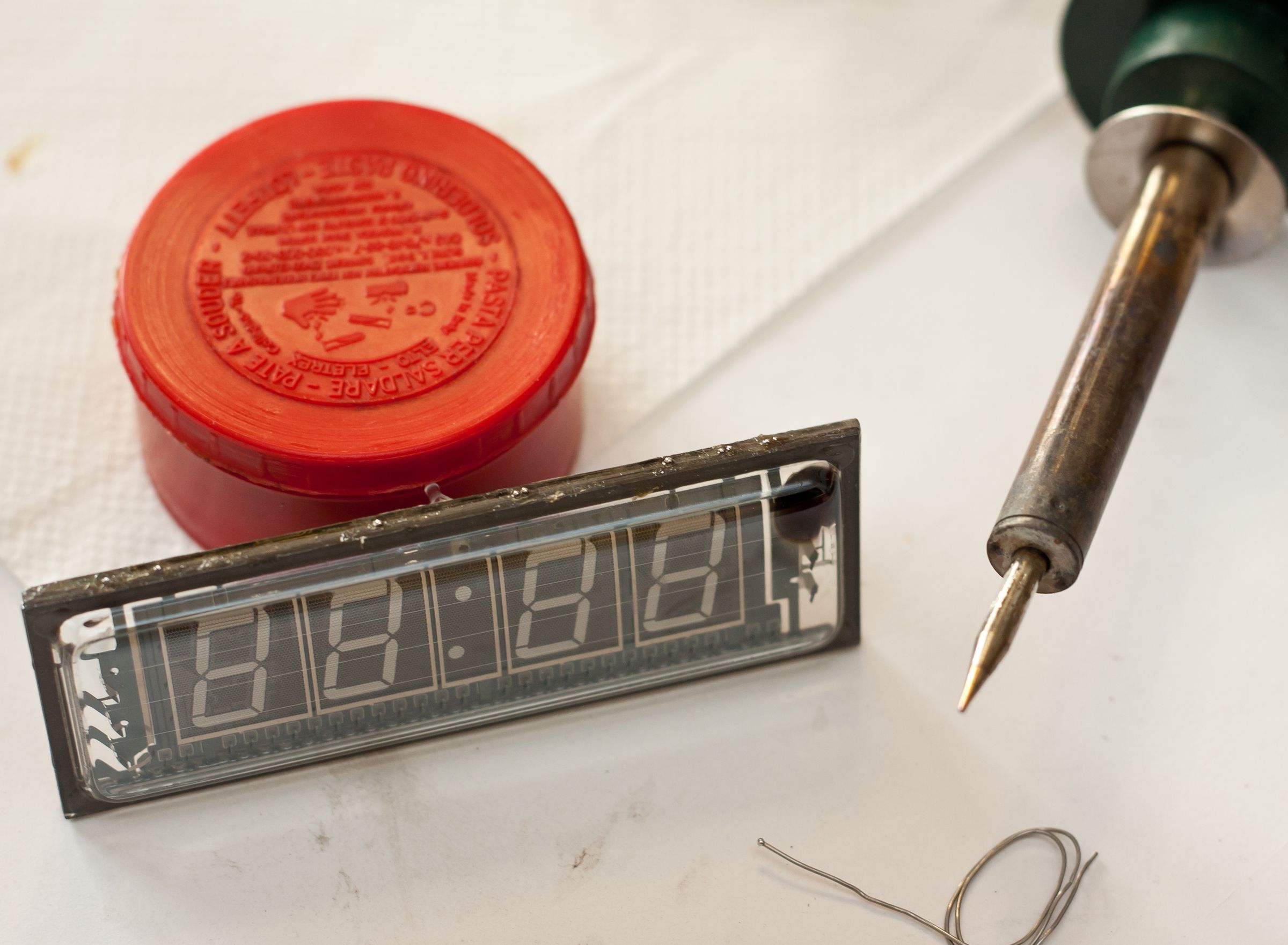 How to Fix a Wasted VFD Display (or Anything Else With Snub Pins) : 7 ...