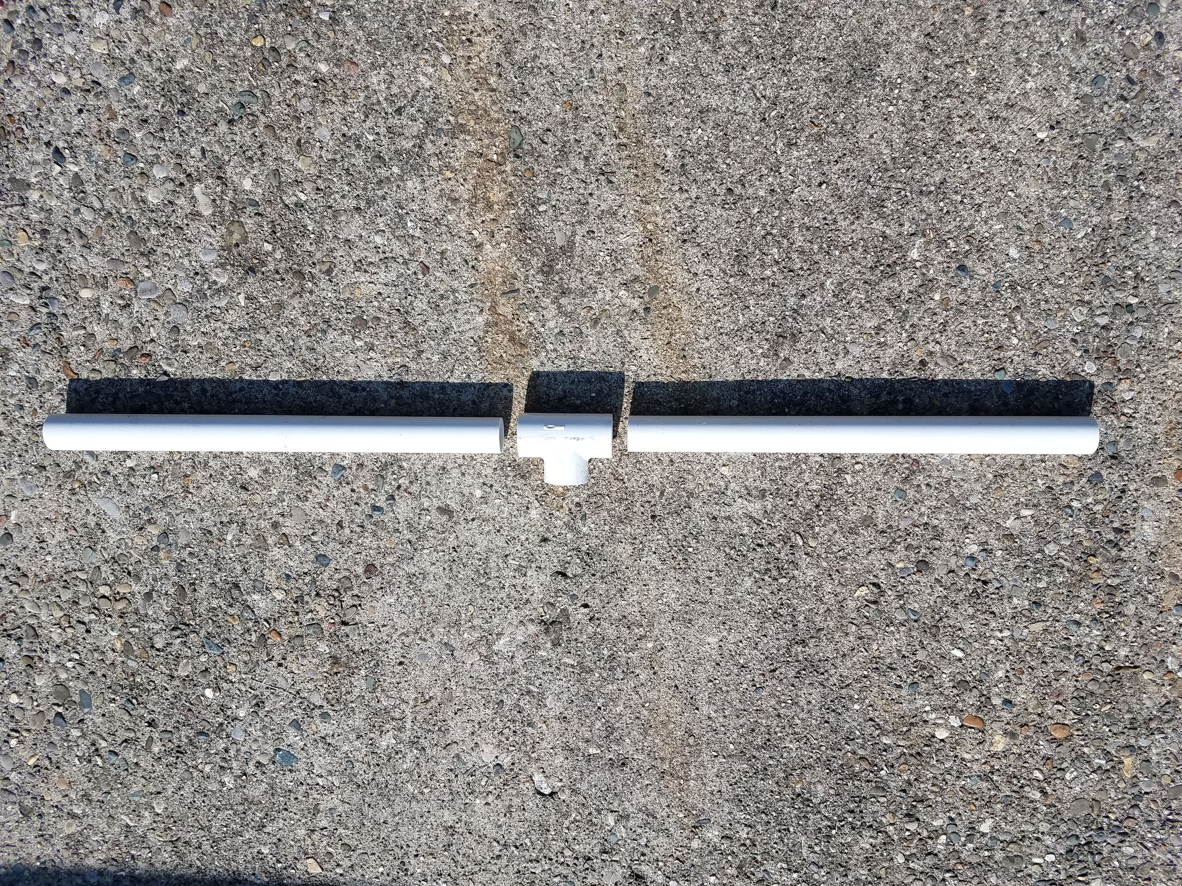 PVC Target Stand 1.0 : 4 Steps (with Pictures) - Instructables