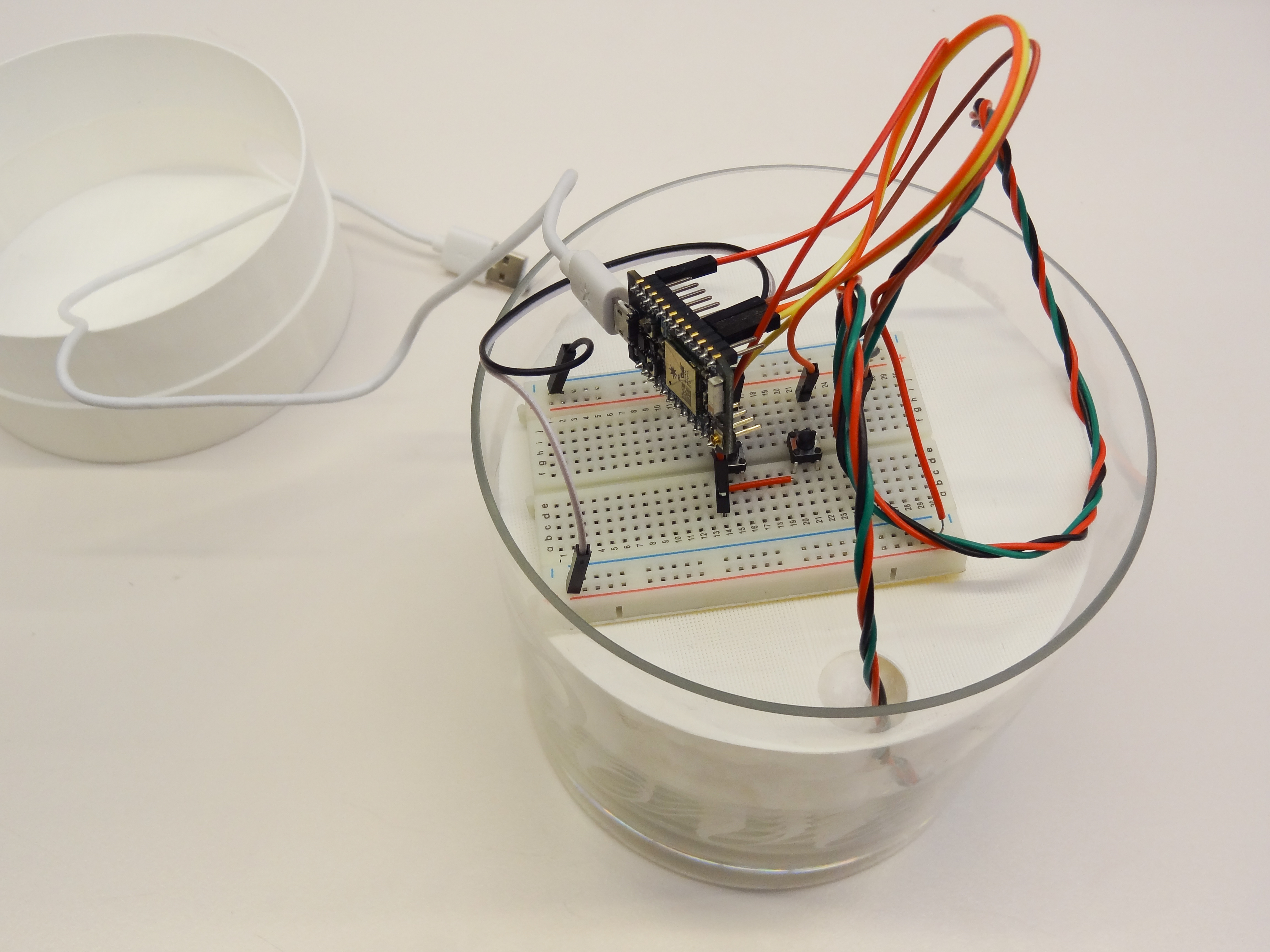 Weather Indicator With IoT (TfCD Project) : 5 Steps (with Pictures ...