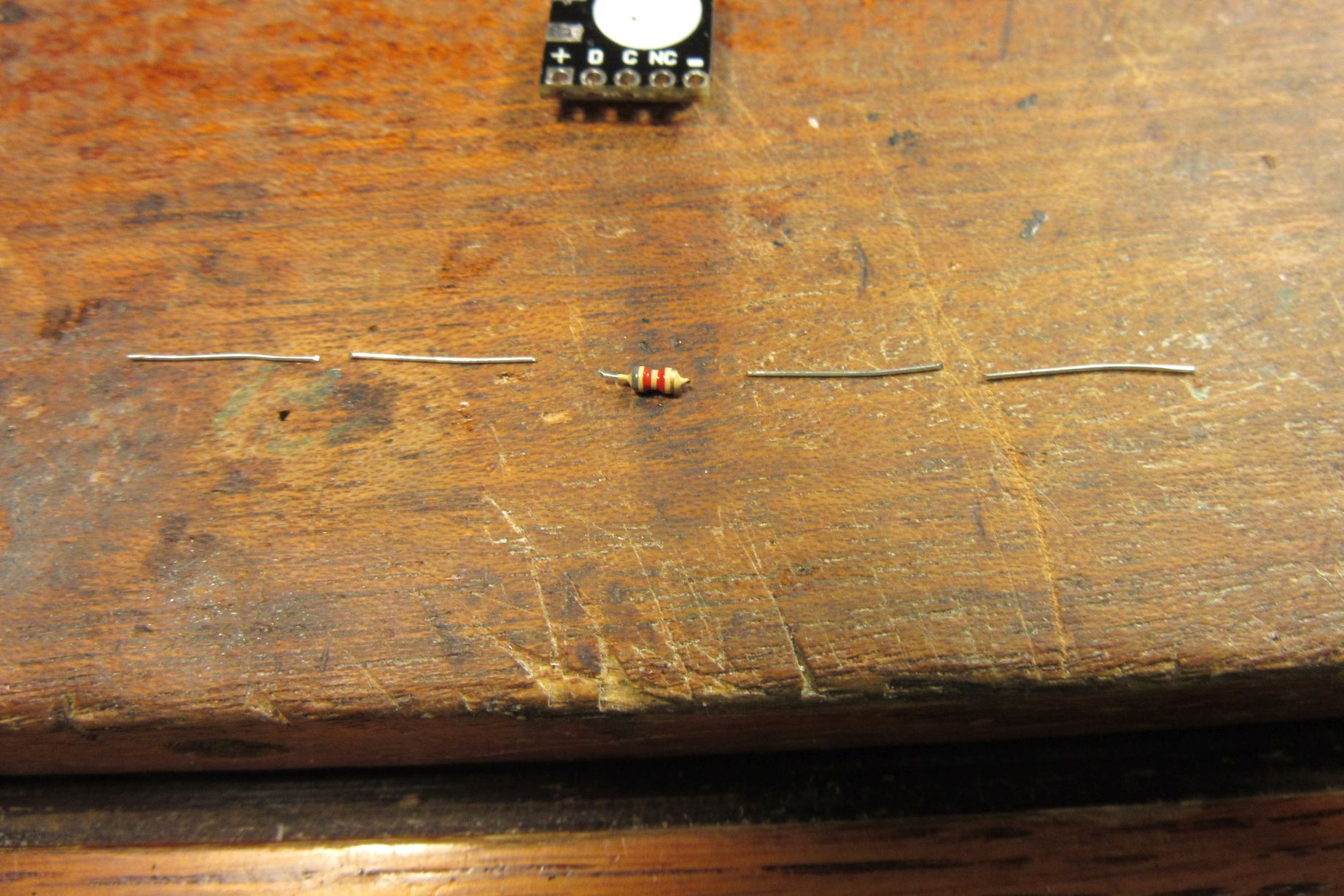 Arduino Wireless Power POV Word Clock : 8 Steps - Instructables