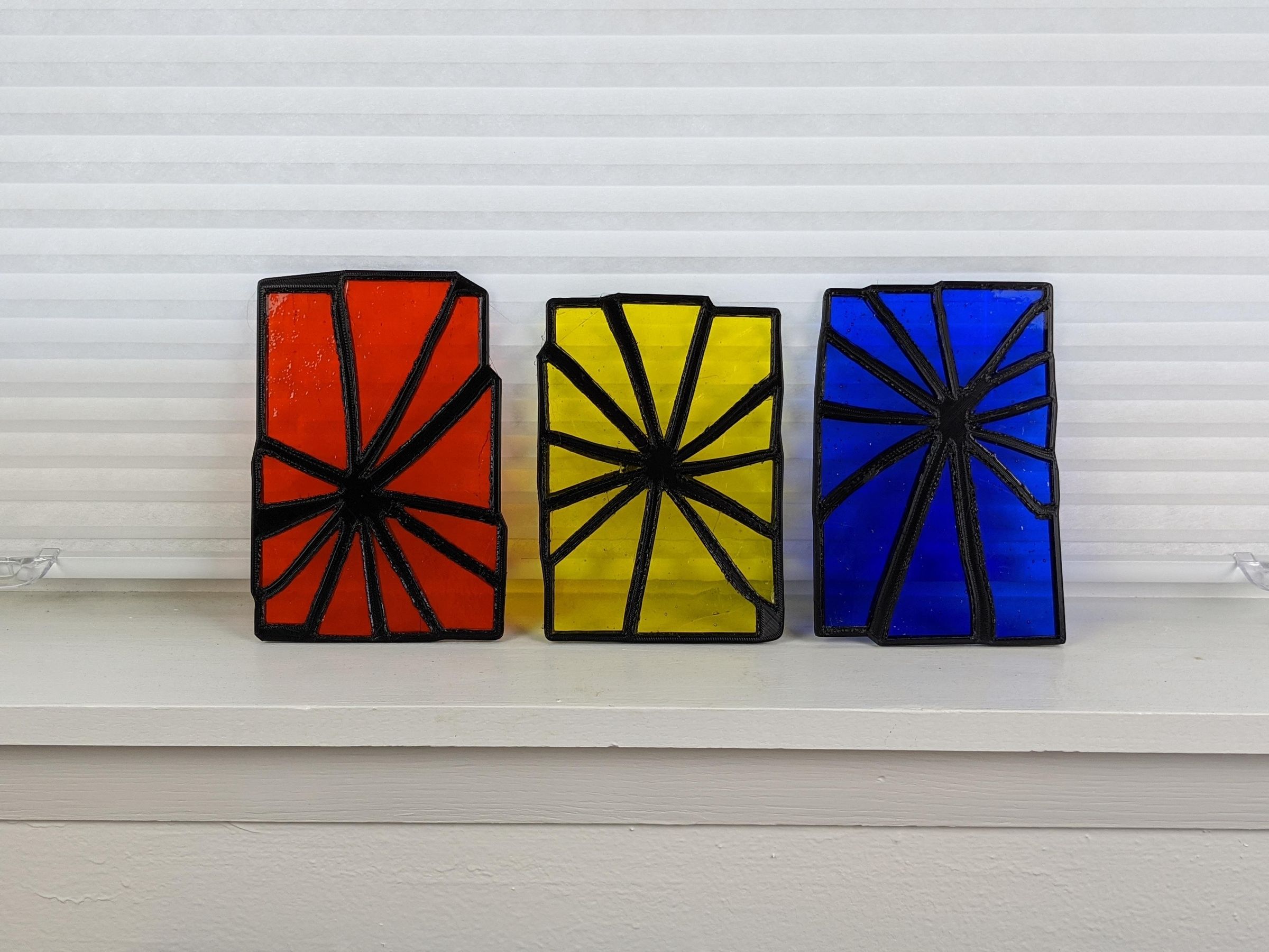 3D Printed Glass Shatter "Stained Glass" : 9 Steps (with Pictures ...