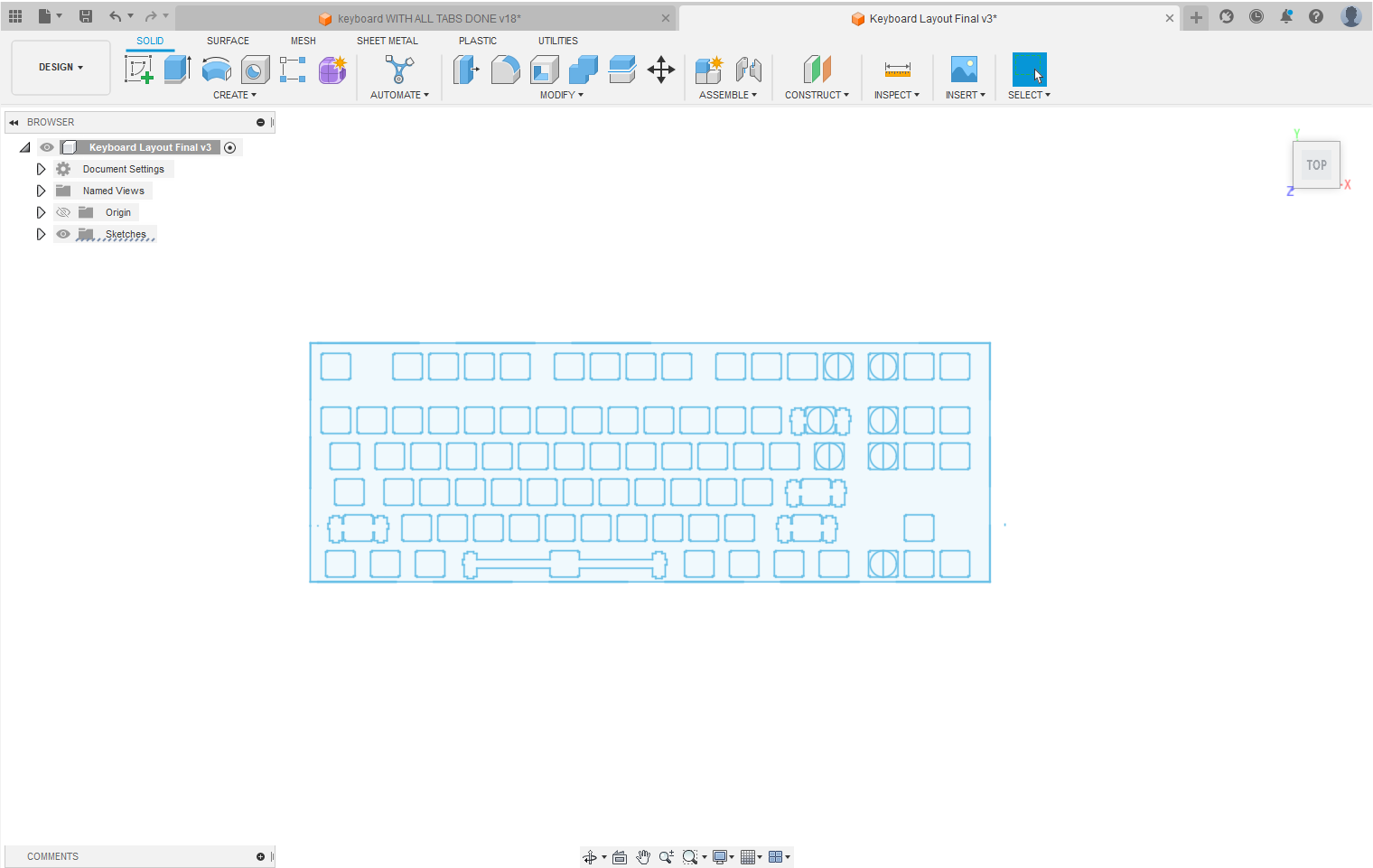 KoiBoard - Fully Customizable Mechanical Keyboard With a Koi! : 7 Steps ...