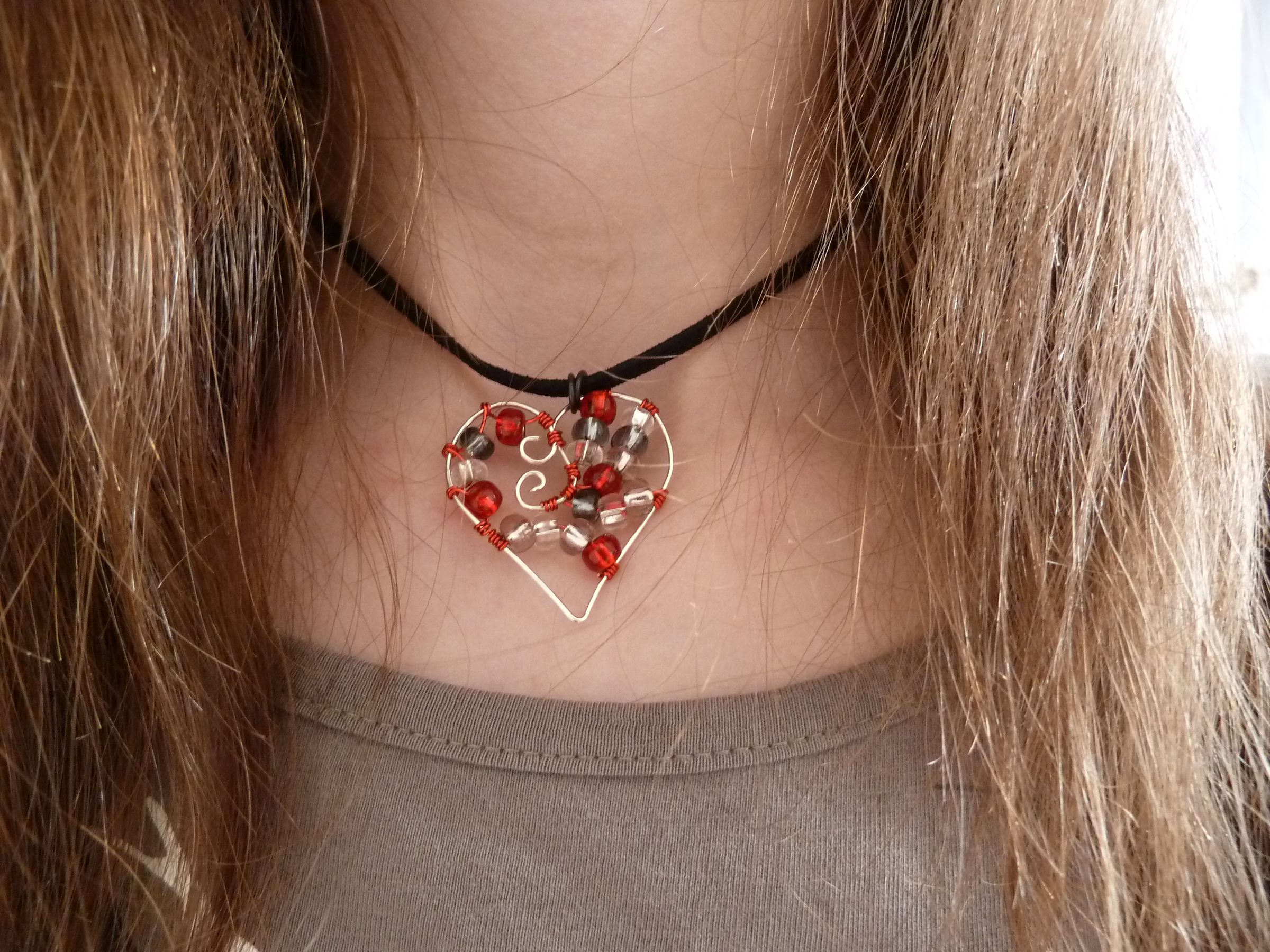 Beaded Heart Pendant : 7 Steps (with Pictures) - Instructables