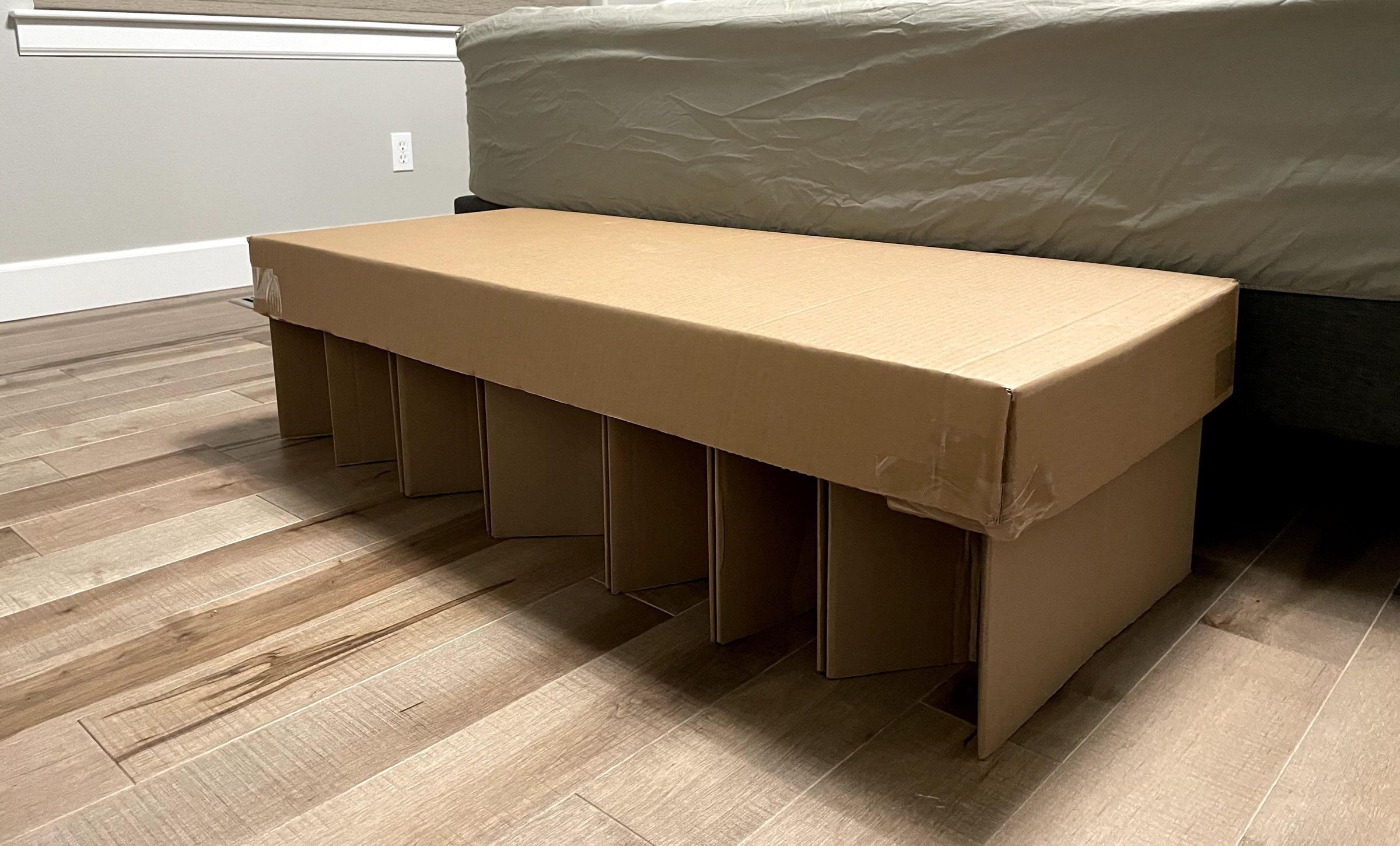 Portable, Flexible Cardboard Box Furniture : 21 Steps (with Pictures ...