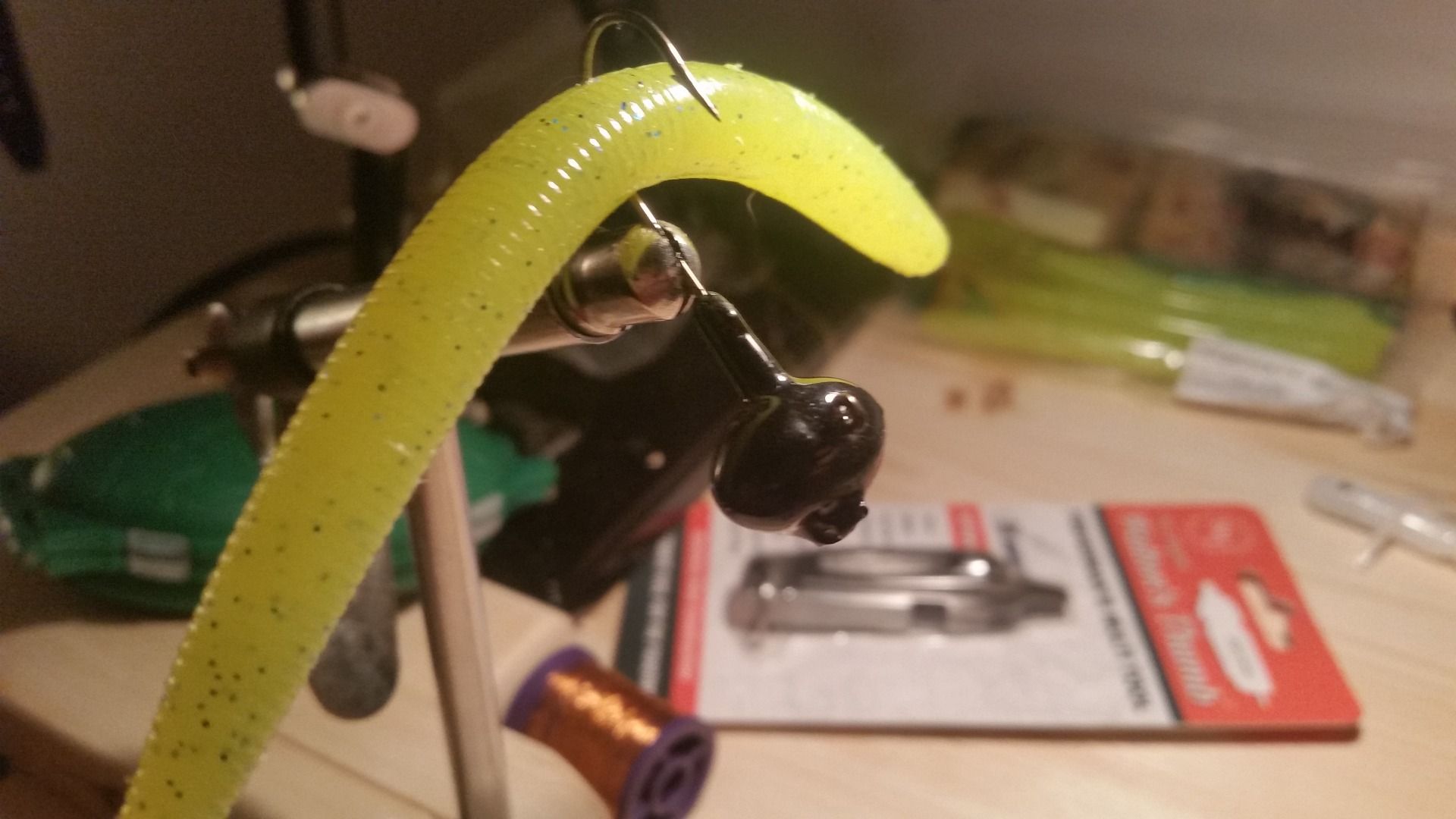 Rigging Soft Plastics With Jigs : 22 Steps (with Pictures) - Instructables