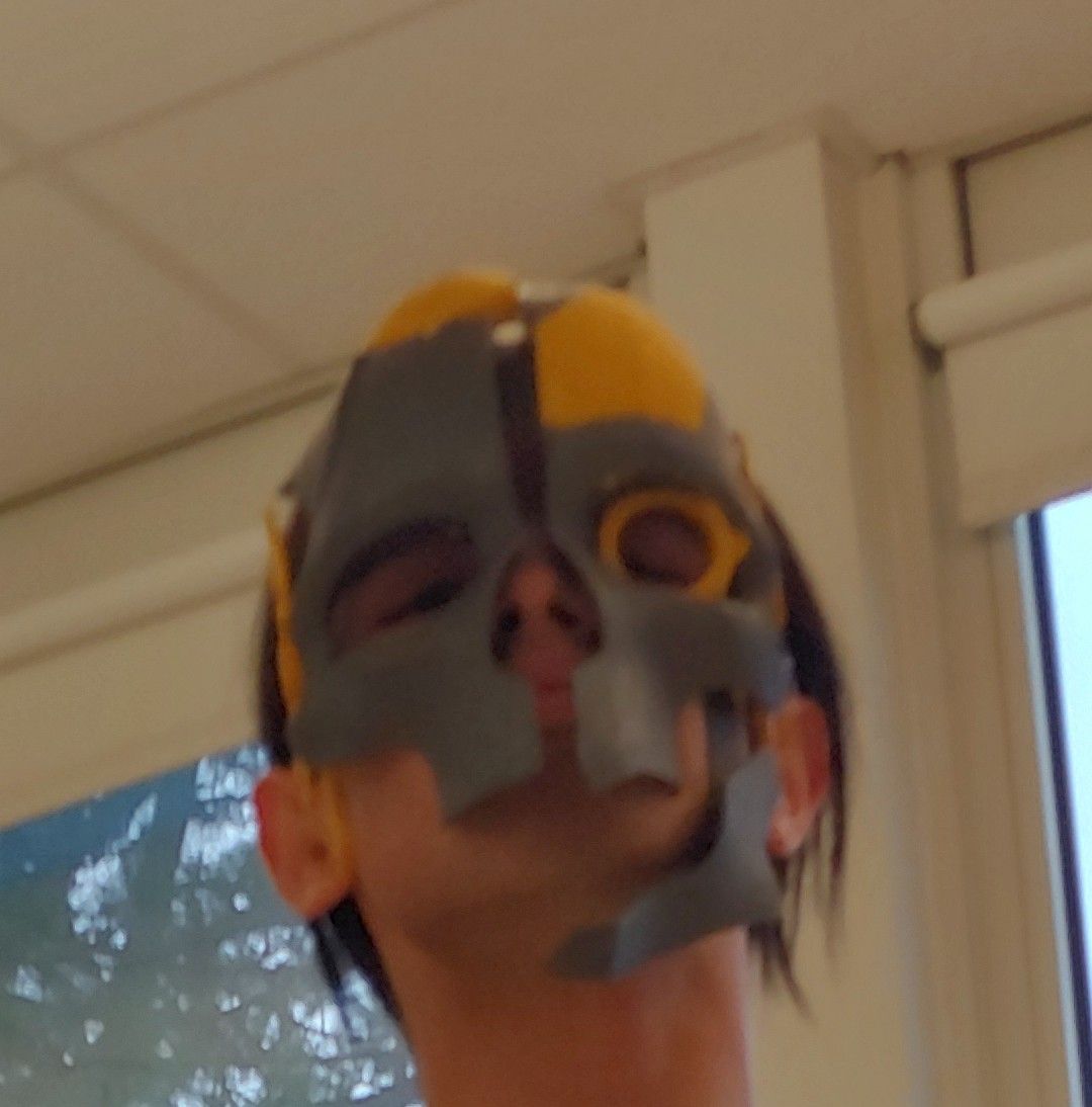 Corvo Mask 3D Printed : 6 Steps (with Pictures) - Instructables