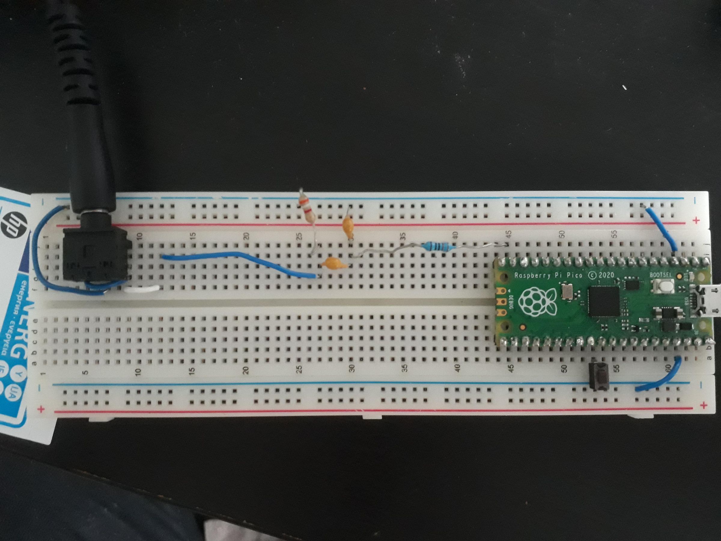 RP2040 USB Sound Card (Pulse Density Modulated Audio) : 3 Steps ...