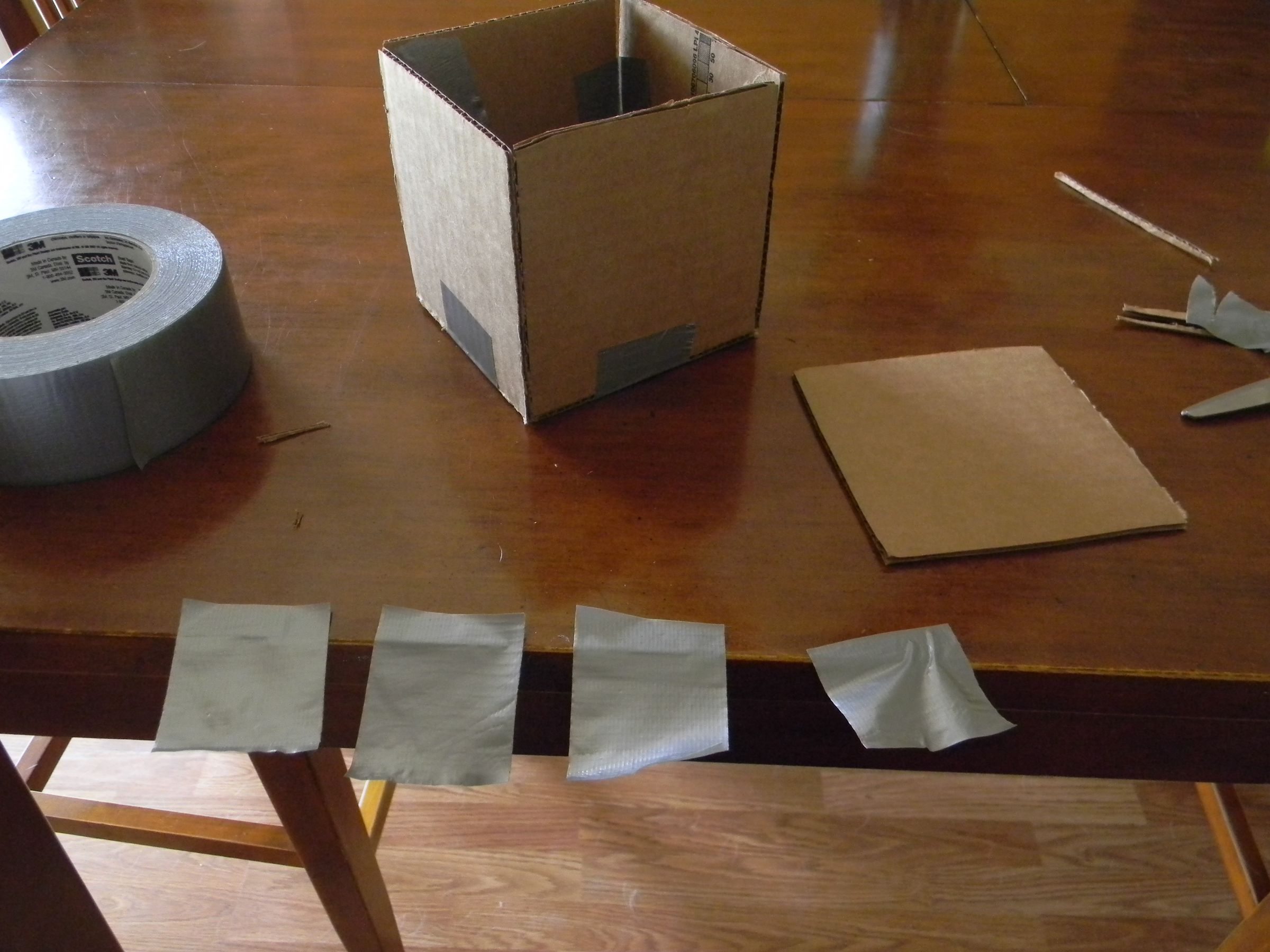 Mini Duct Tape Minecraft Heads : 8 Steps - Instructables
