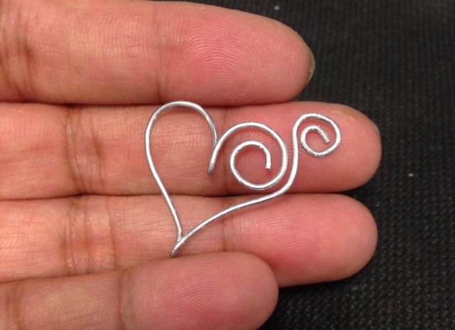 Paperclip Pendant : 5 Steps - Instructables