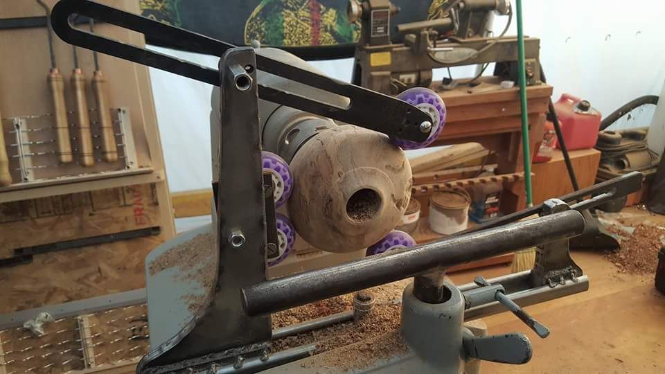 Steady Rest for Wood Lathe : 11 Steps (with Pictures) - Instructables