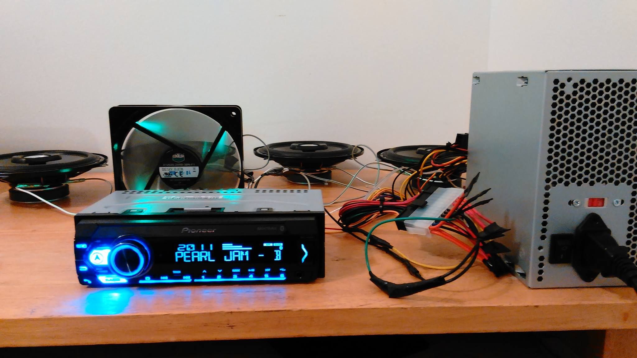 Car Stereo to Home Stereo With a PSU : 7 Steps - Instructables