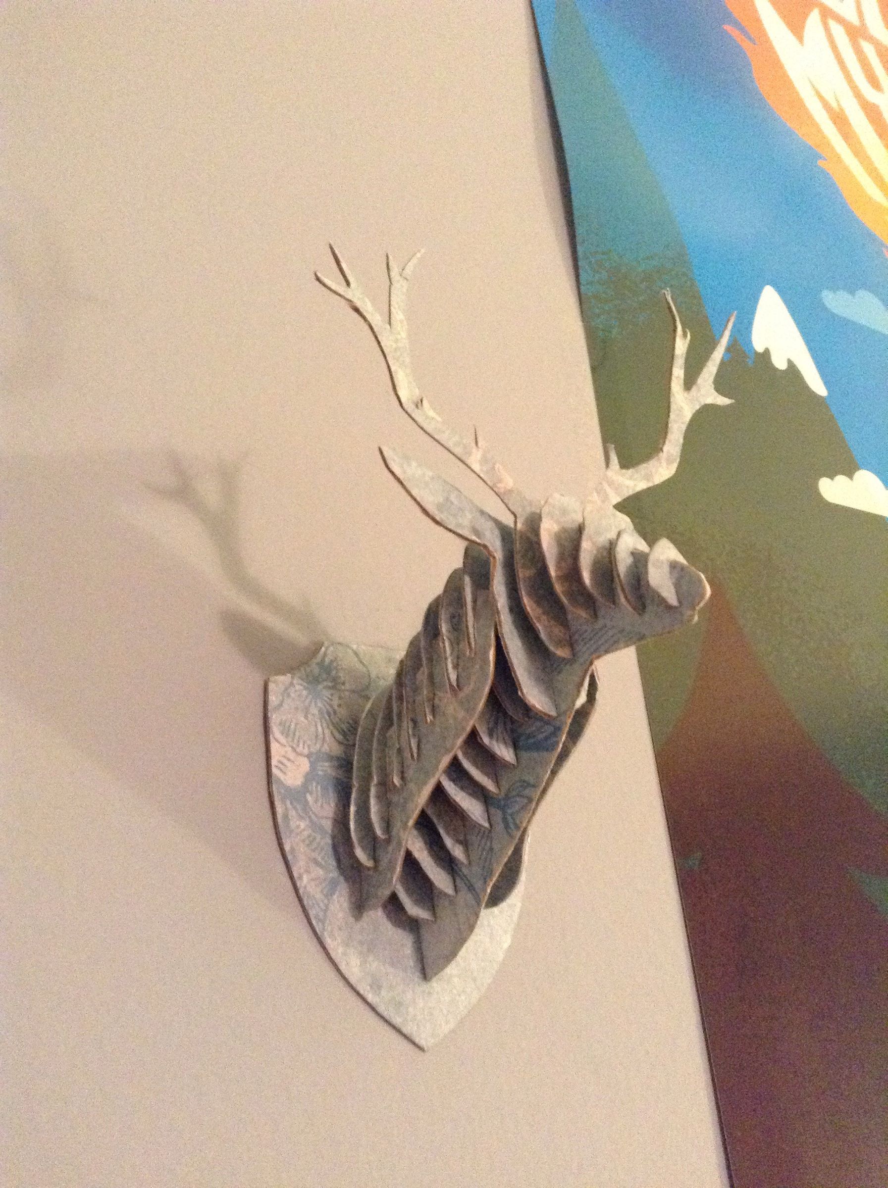 Papercraft Deer Head : 7 Steps - Instructables