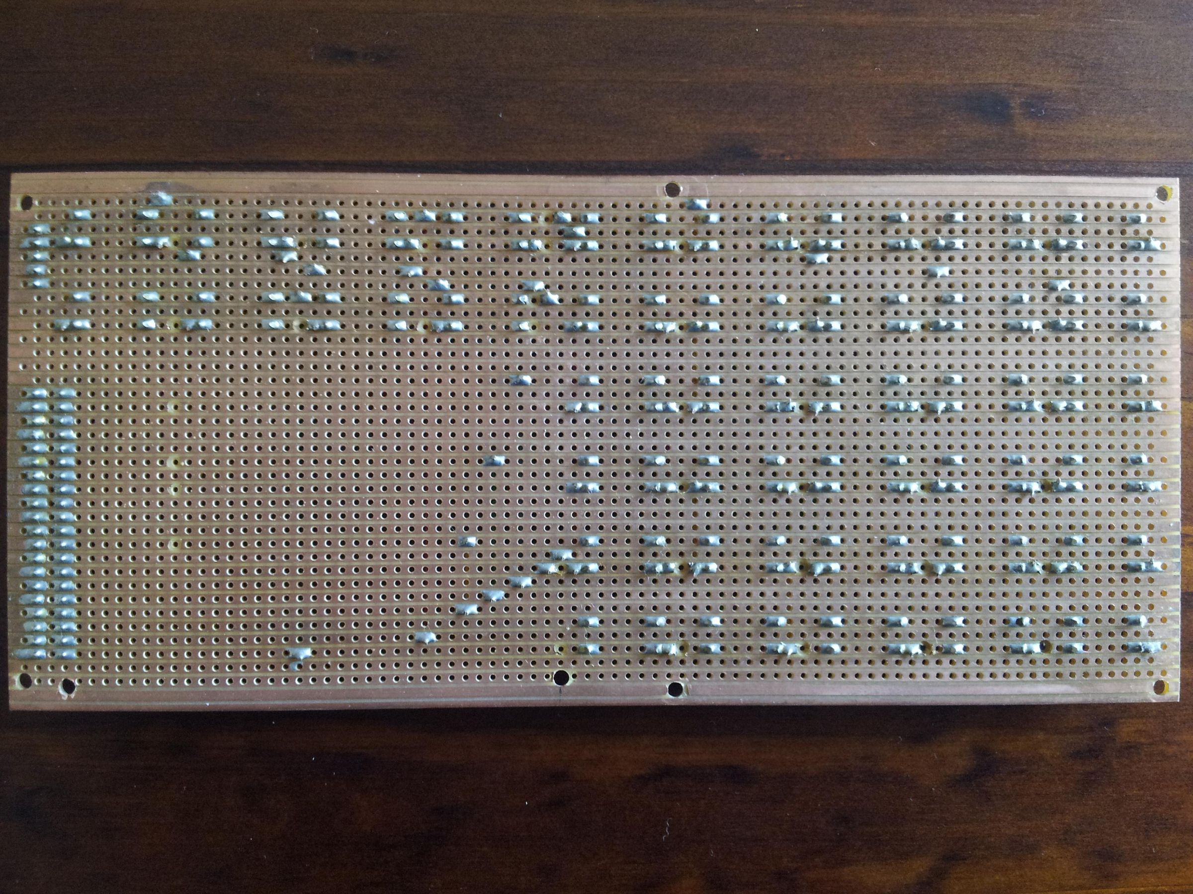 Practical Circuit Construction With Strip Board : 14 Steps (with ...