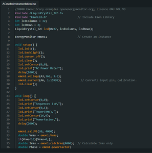 AC Power Meter Using Arduino Nano With Power Factor : 6 Steps (with ...